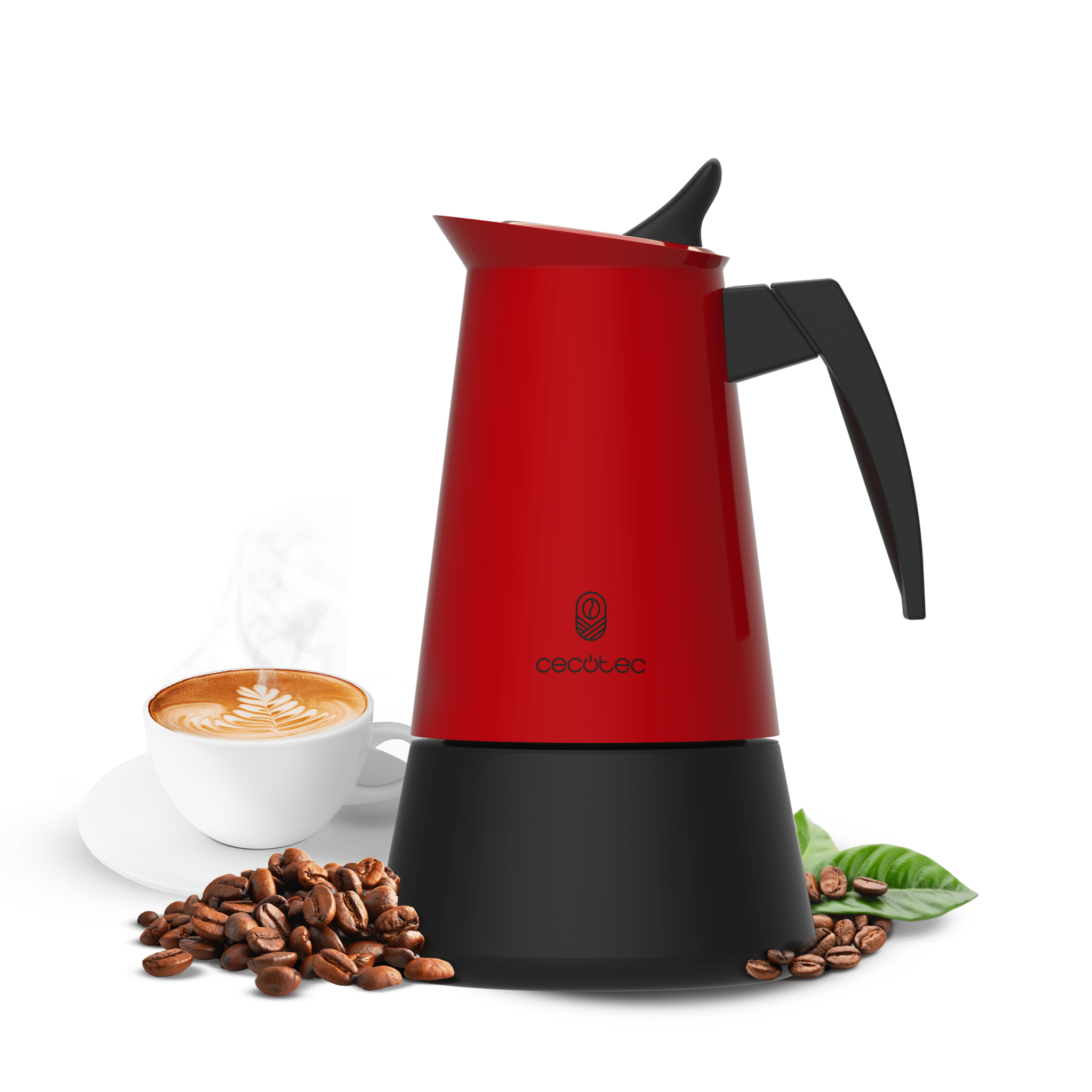 Piccolina 600 Red Cafetière italienne Cecotec