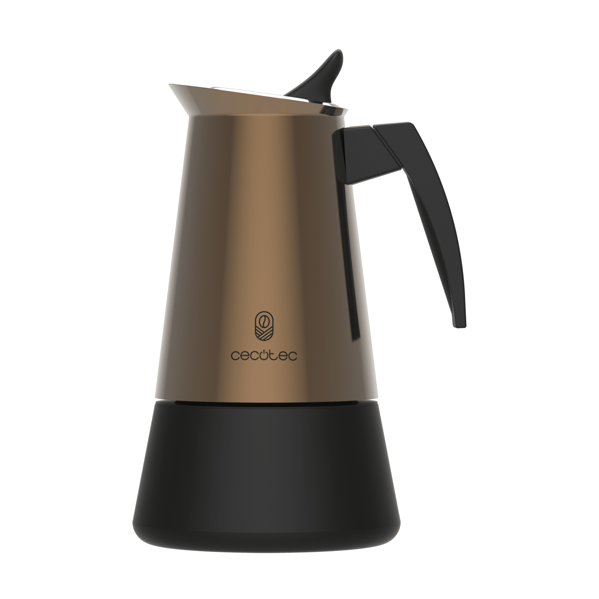 Piccolina 600 Gold Caffettiera italiana Cecotec