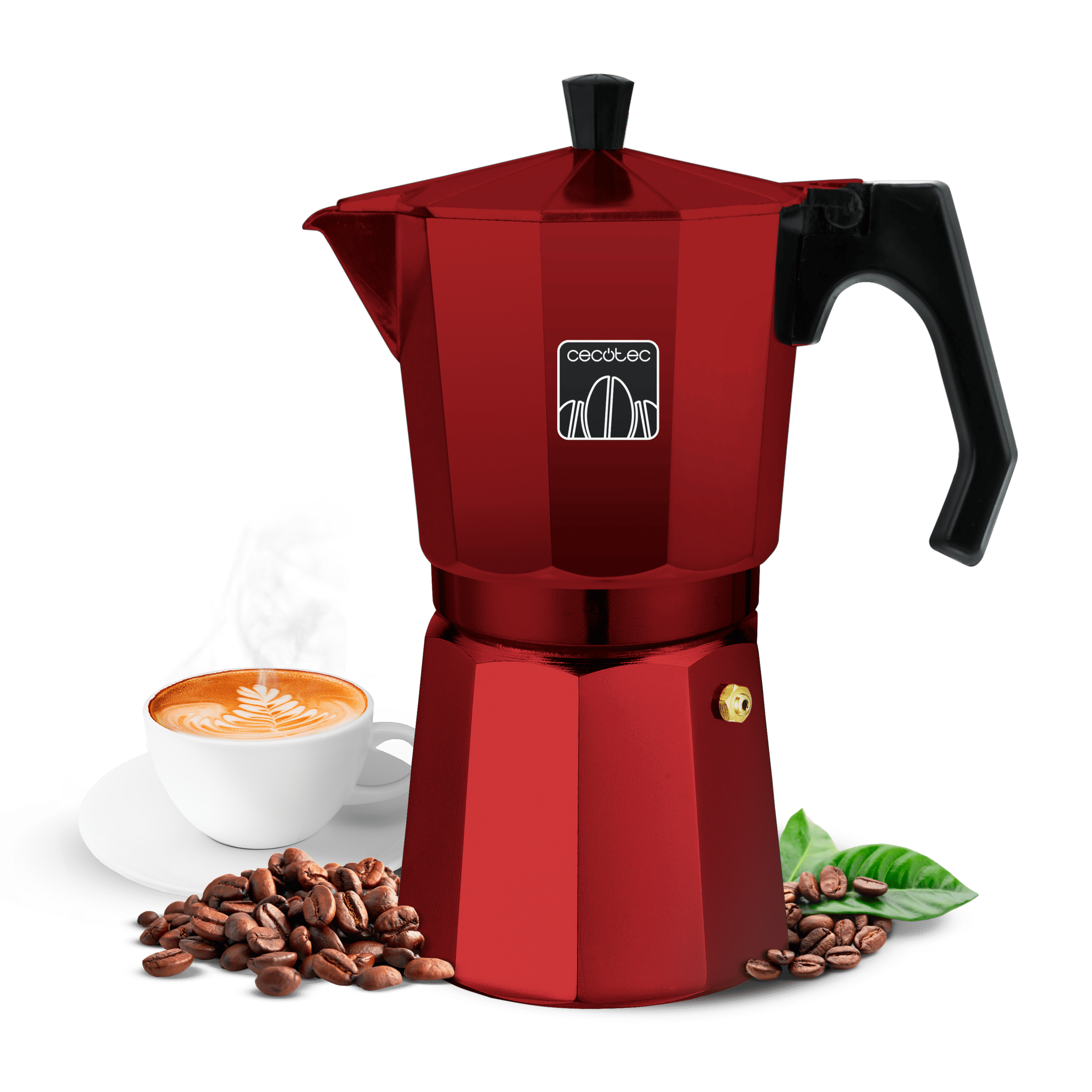 Mokclassic 900 Red Cafetière italienne Cecotec