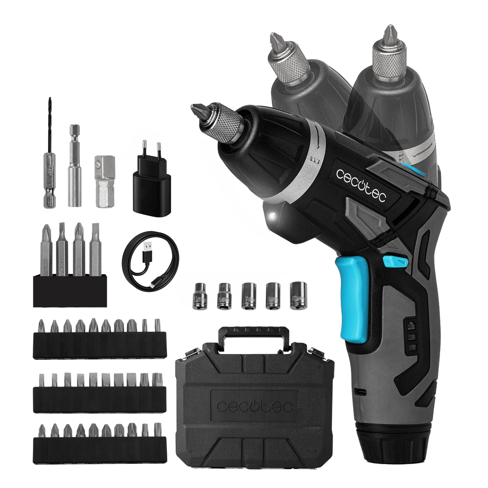 PowerGyro 4000 Light Atornillador Cecotec