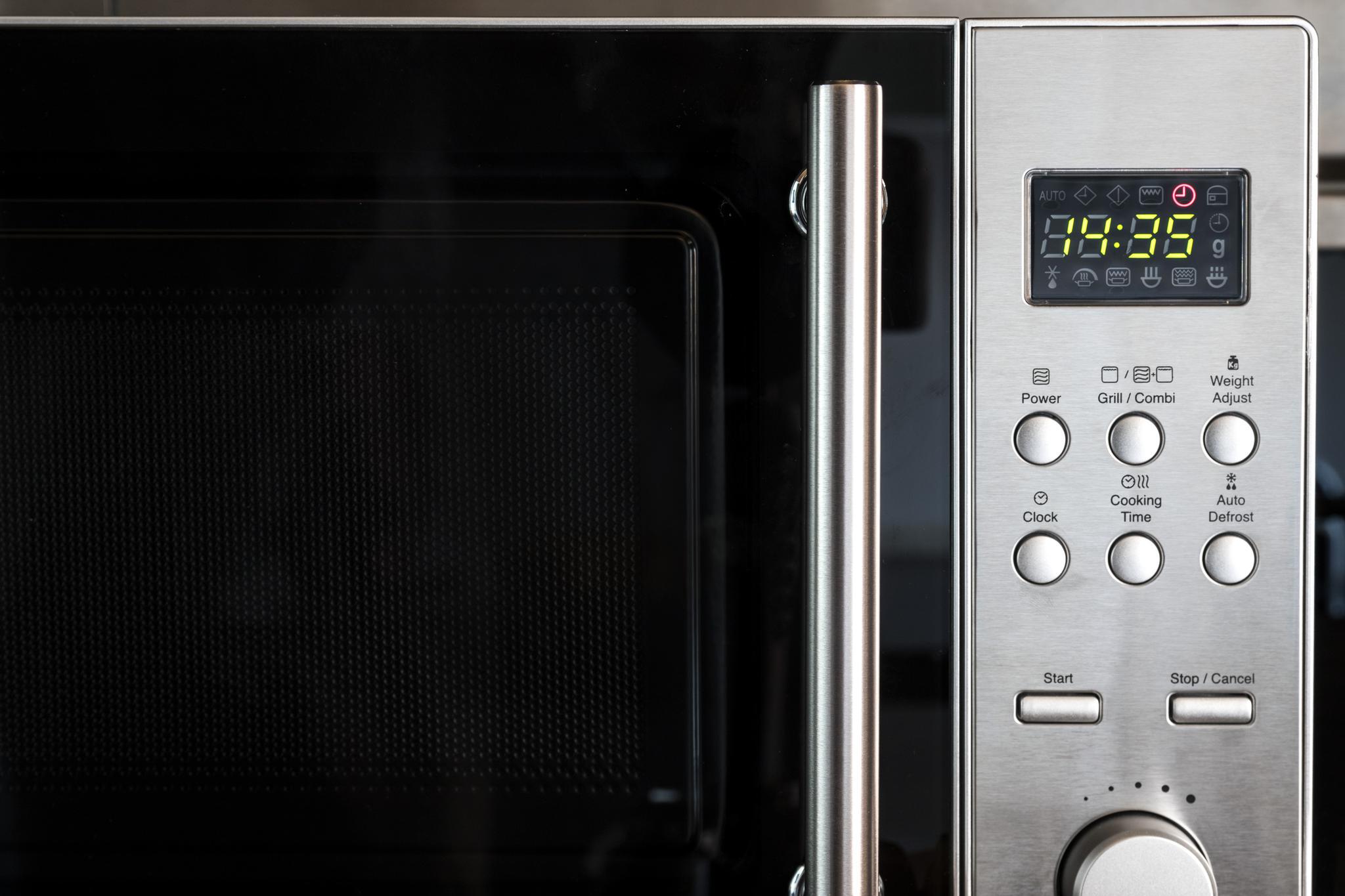 Microondas Steel Con Grill Microondas digital con grill Cecotec