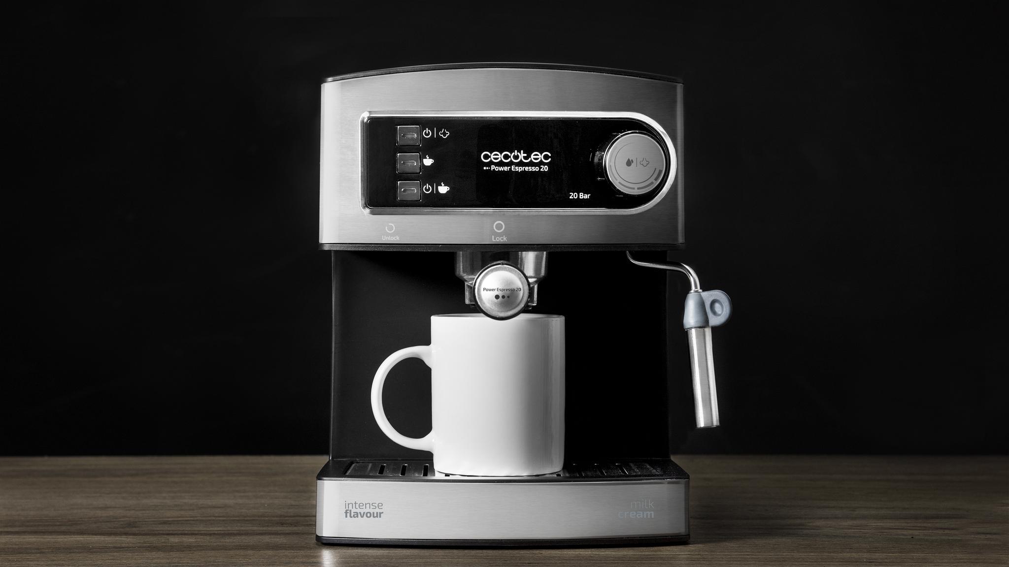 Power Espresso 20 Cafetera express Cecotec
