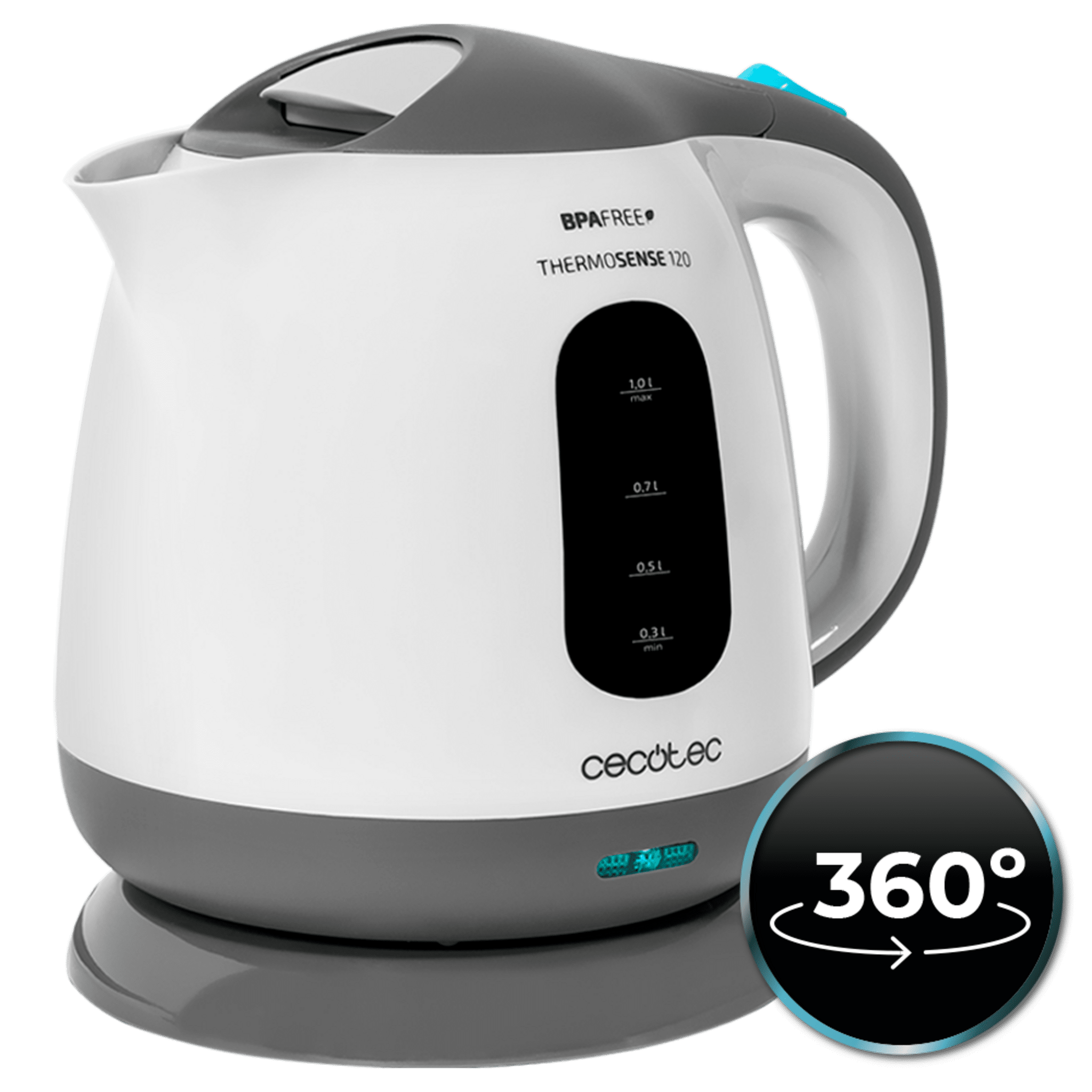 ThermoSense 120 Bouilloire lectrique Cecotec ThermoSense 120 Bouilloire lectrique Cecotec