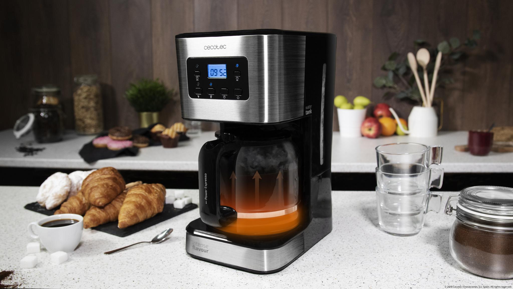 Coffee 66 Smart Cafetera goteo programable / Cafetera americana Cecotec