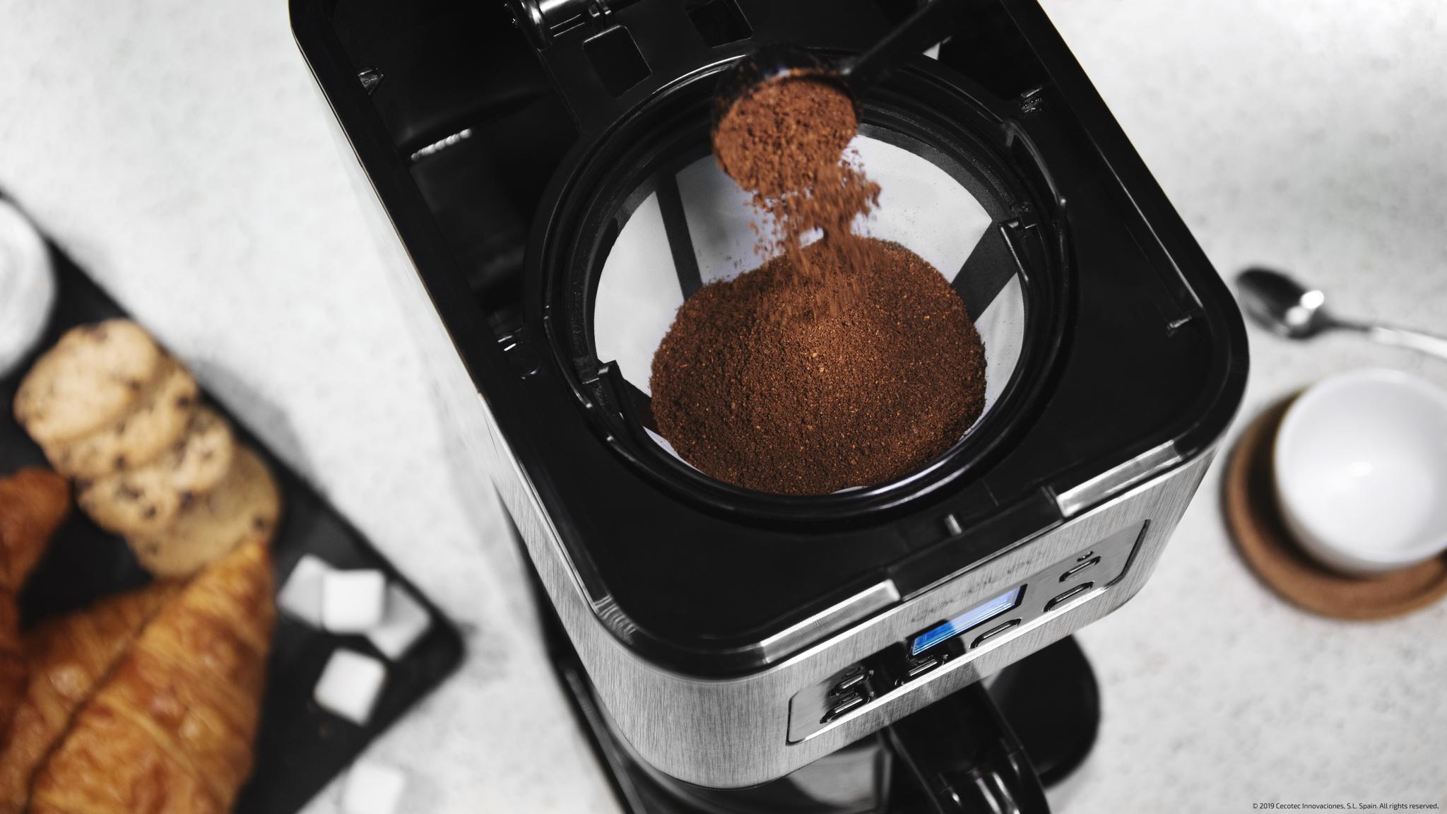 Coffee 66 Smart Cafetera goteo programable / Cafetera americana Cecotec