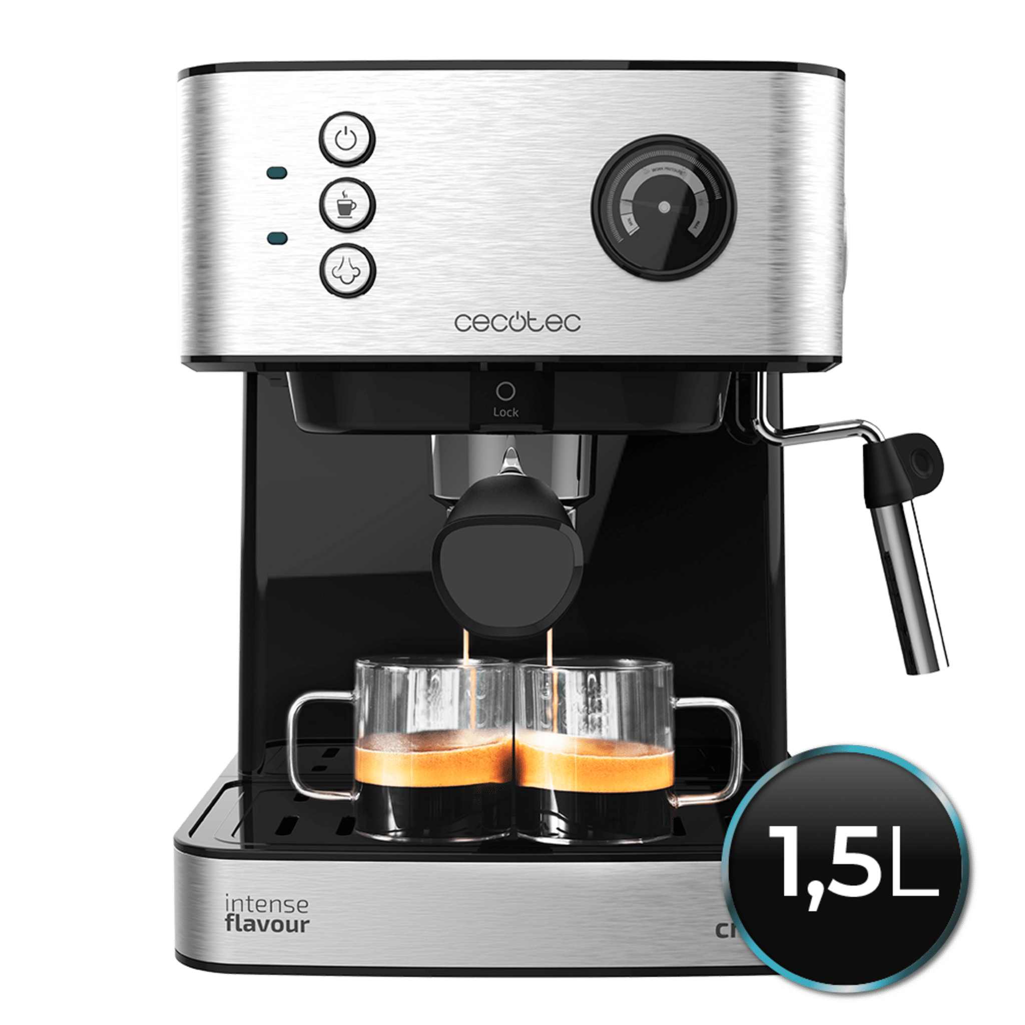 Power Espresso 20 Professionale Macchina Del Caff Express 20 Bar Cecotec Power Espresso 20 Professionale Macchina Del Caff Express 20 Bar Cecotec