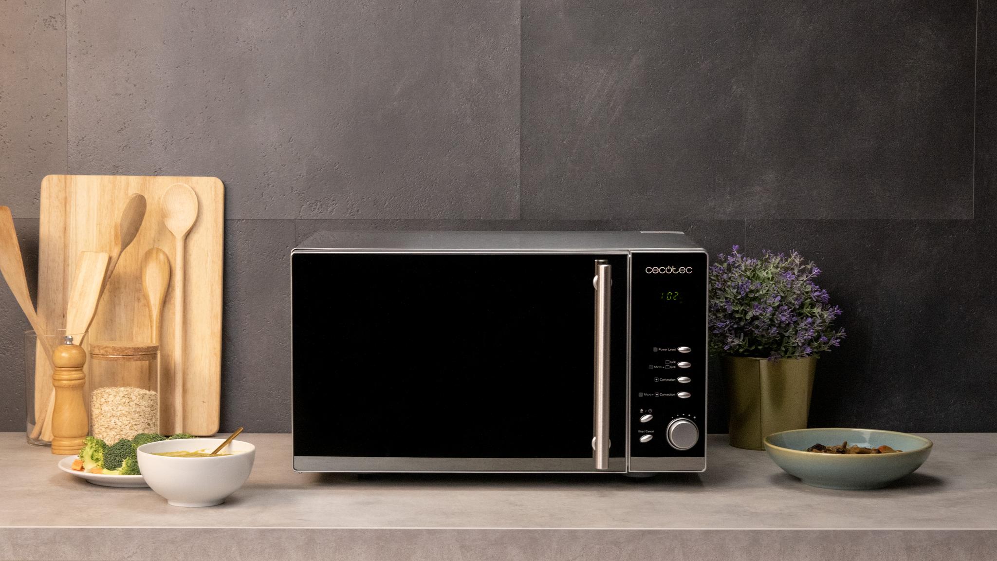 Micro-ondes Convection 2500 Micro-ondes convection 25 L Cecotec