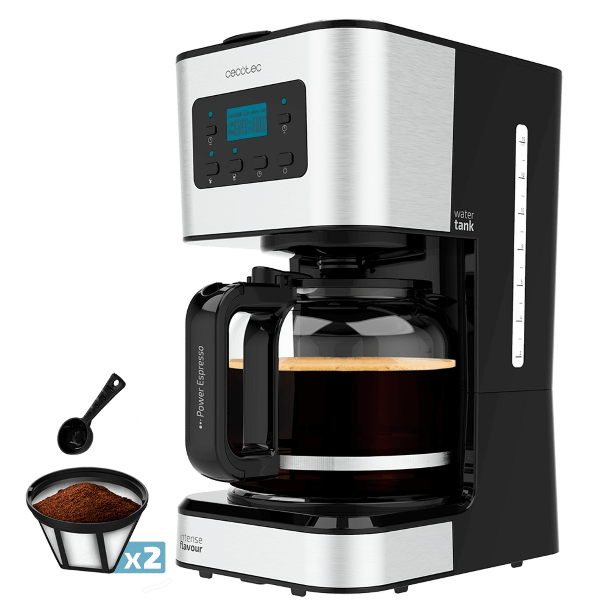 Coffee 66 Smart Plus M Cafetera de goteo Cecotec