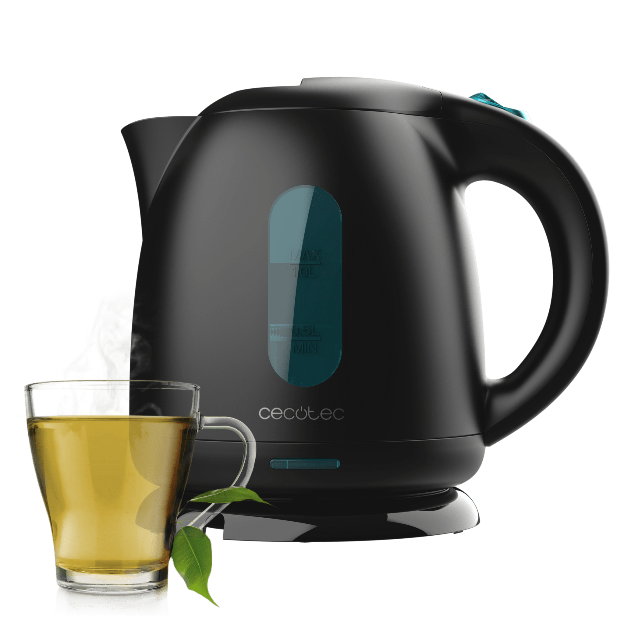Thermosense 140 Black Hervidor de agua Cecotec