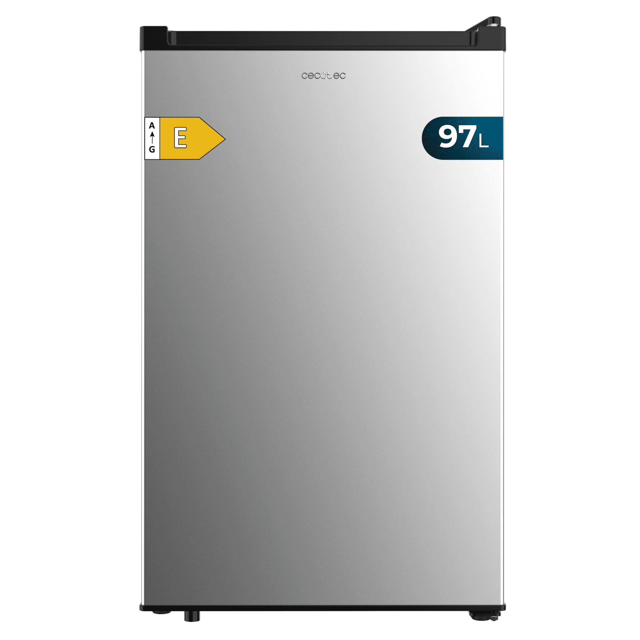 Bolero CoolMarket TF 97 Inox Congelador Cecotec