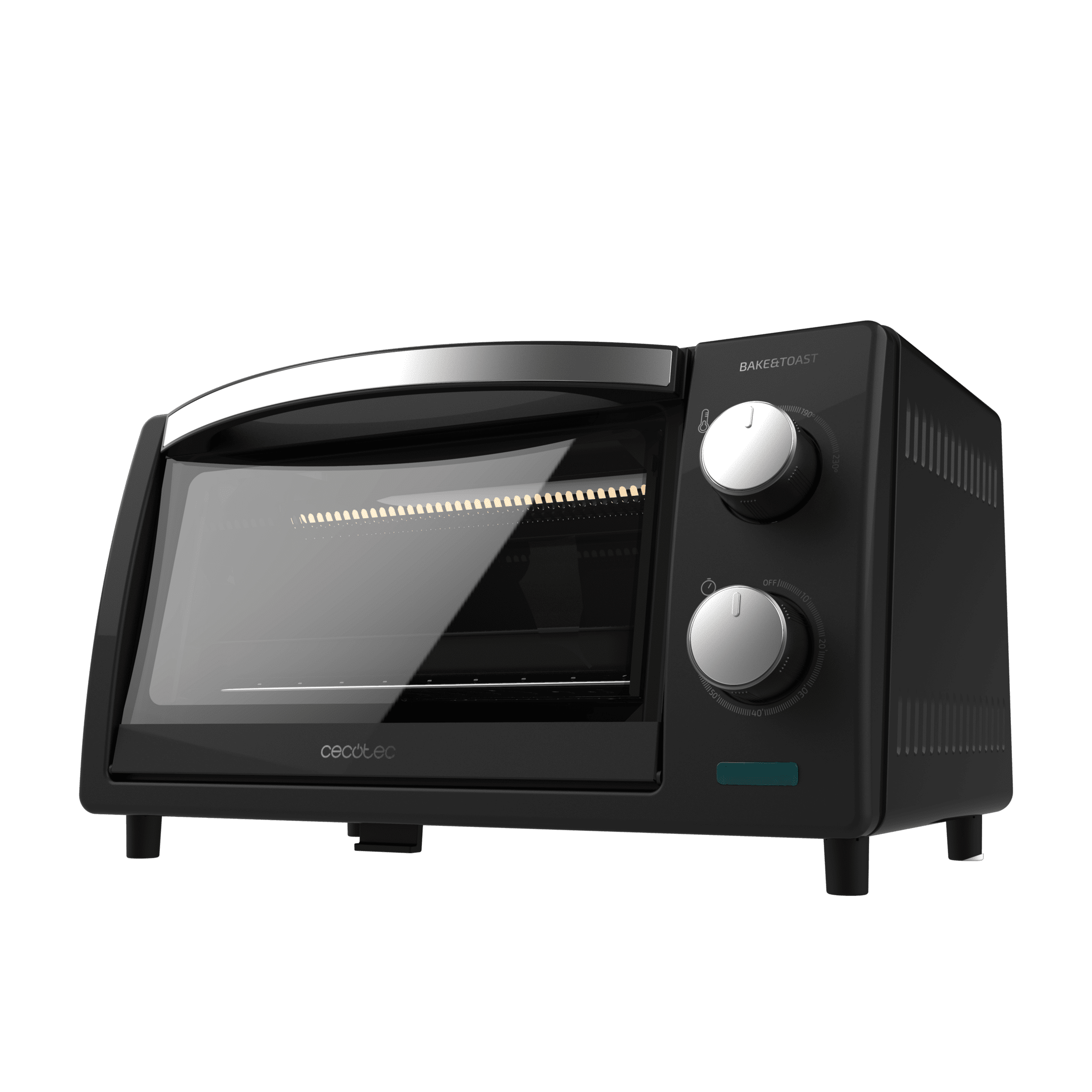 Bake Toast 1000 Black Tischbackofen Cecotec Bake Toast 1000 Black Tischbackofen Cecotec