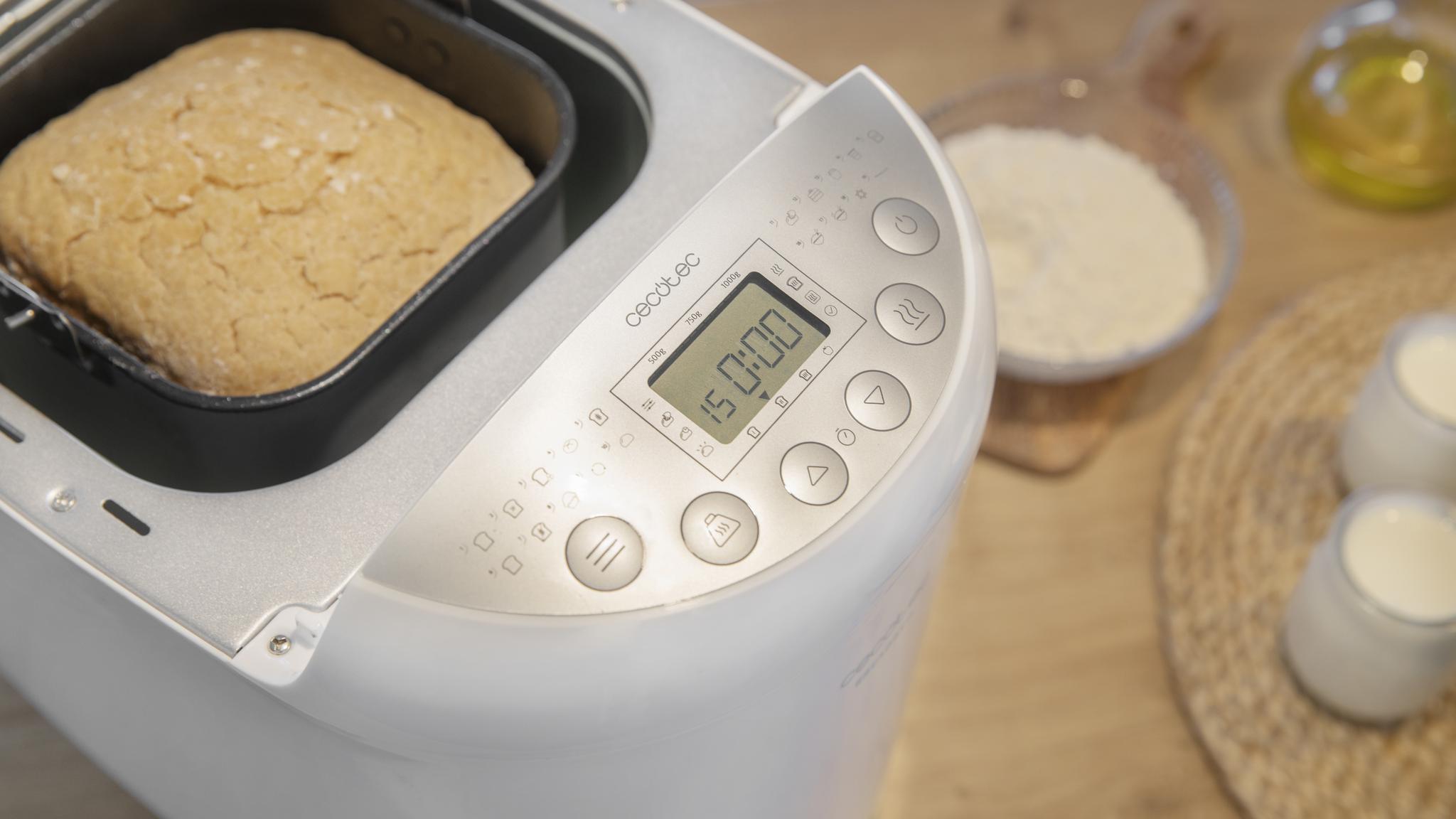 Panificadora Bread&Co 1000 Delicious Panificadora de 1 kg Cecotec