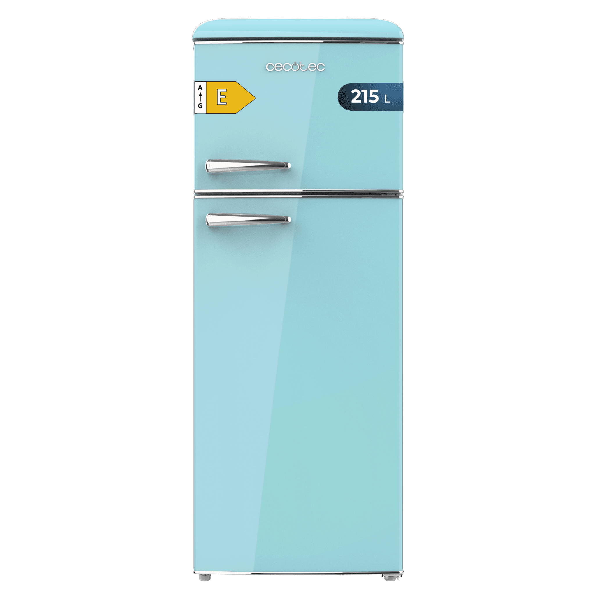 Bolero CoolMarket 2D Origin 215 Blue E Réfrigérateur bleu rétro/vintage ...