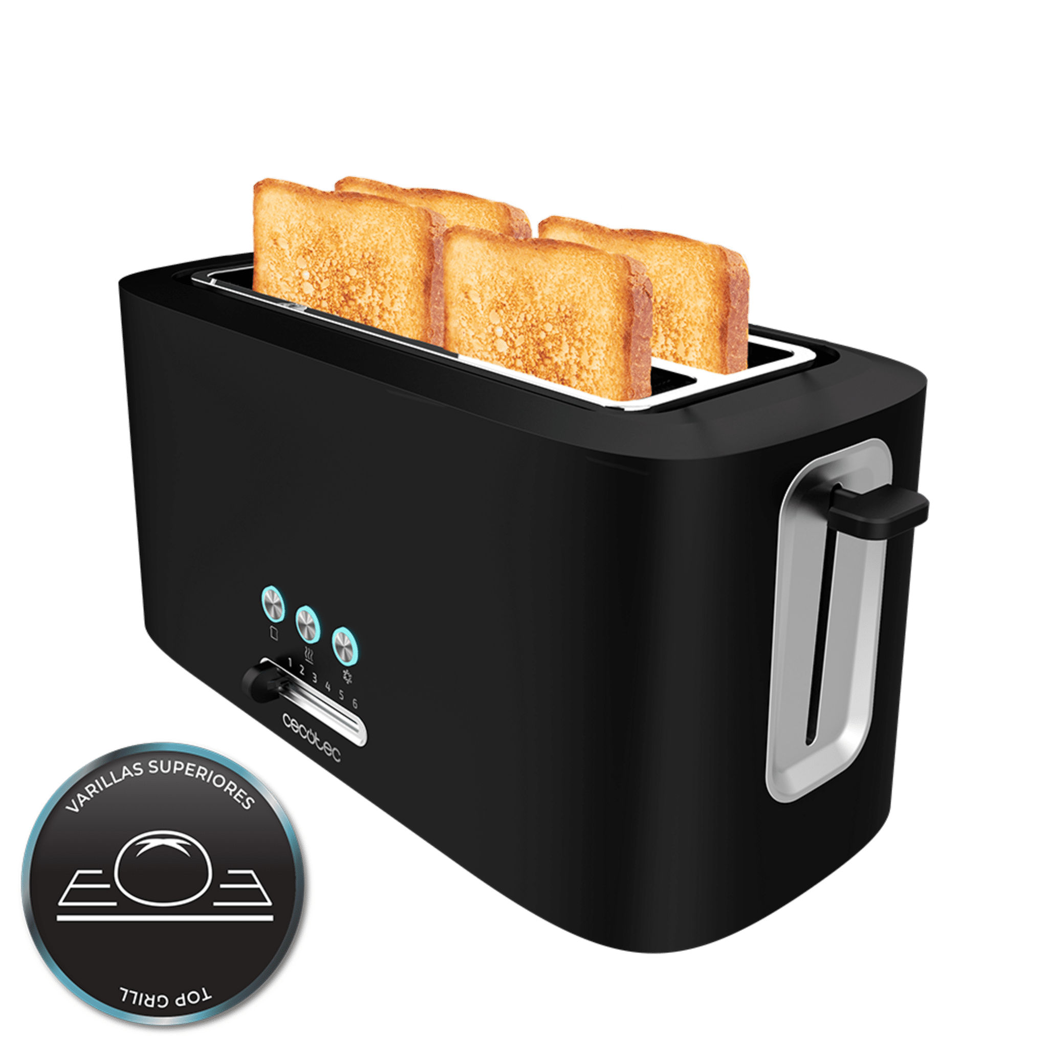 Toast Taste 16000 Extra Double Plastiktoaster Mit Zwei Langen Und Extra Toast Taste 16000 Extra Double Plastiktoaster Mit Zwei Langen Und Extra