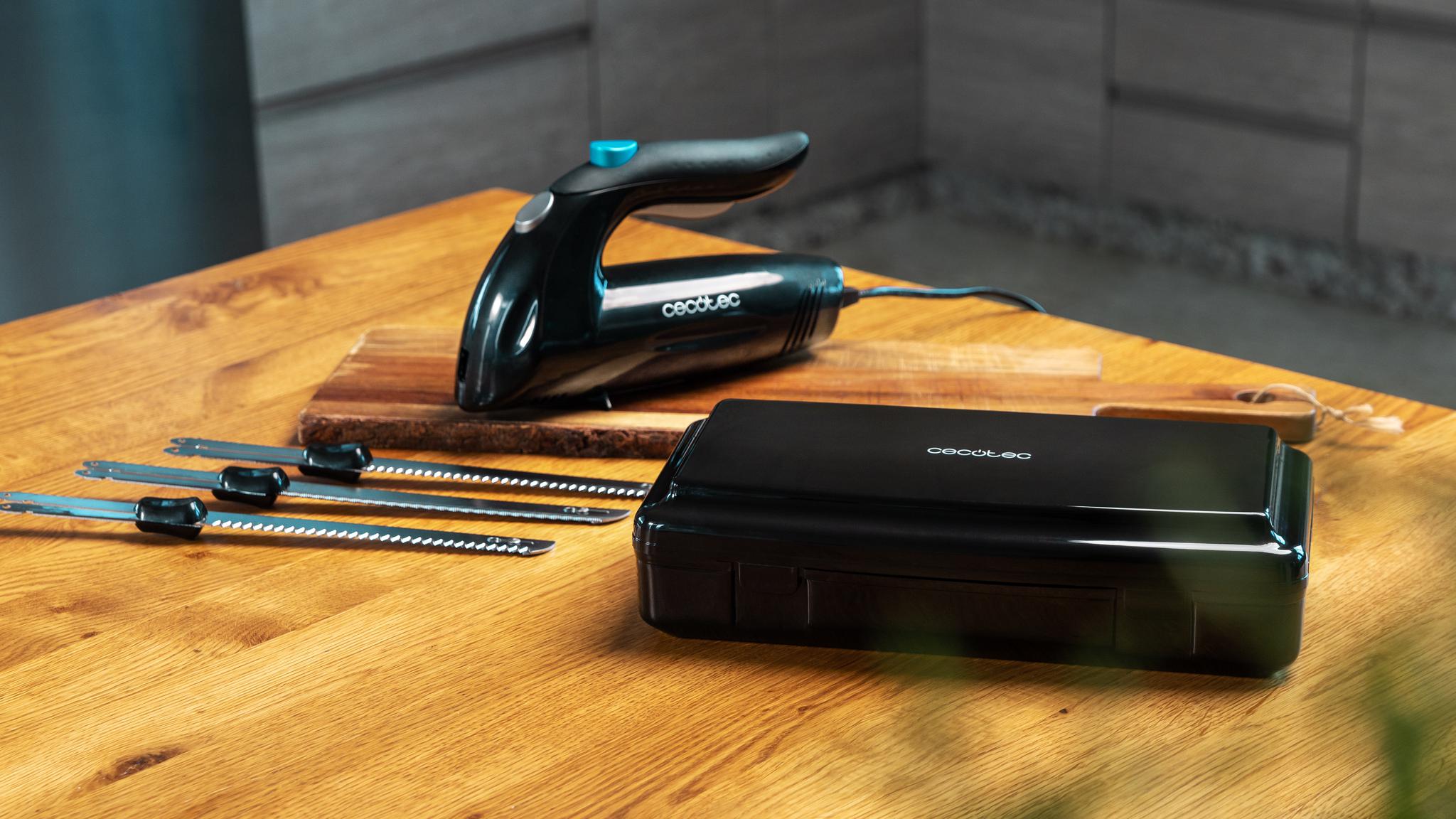 Cut-Eat 1800 Black Cuchillo eléctrico Cecotec