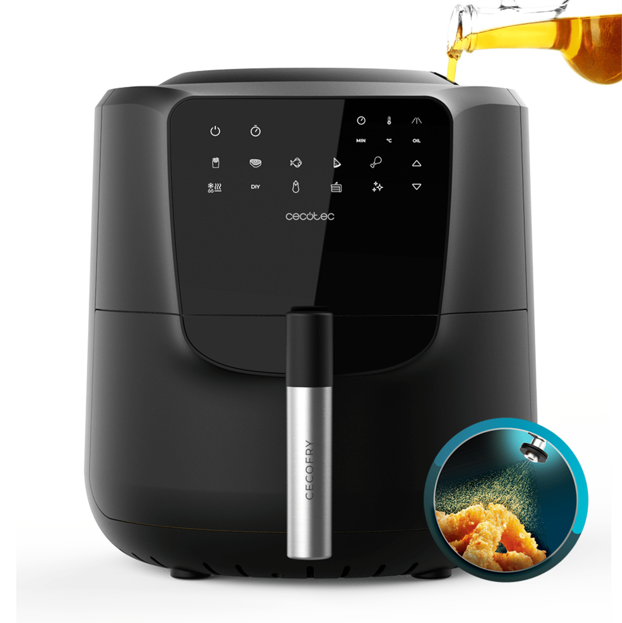 Cecofry Rain Freidora Sin Aceite Airfryer Cecotec