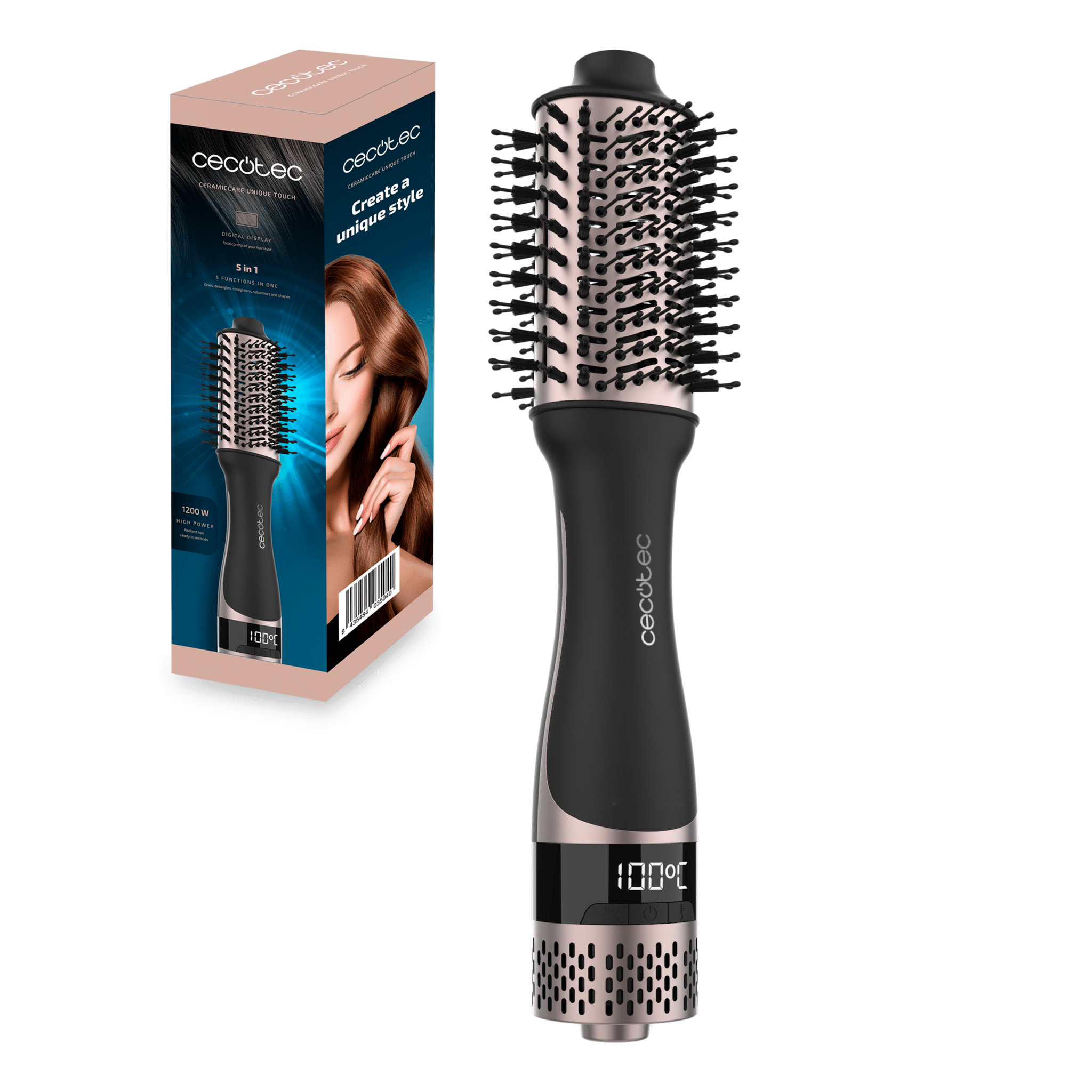 CeramicCare Unique Touch aérographe Cecotec