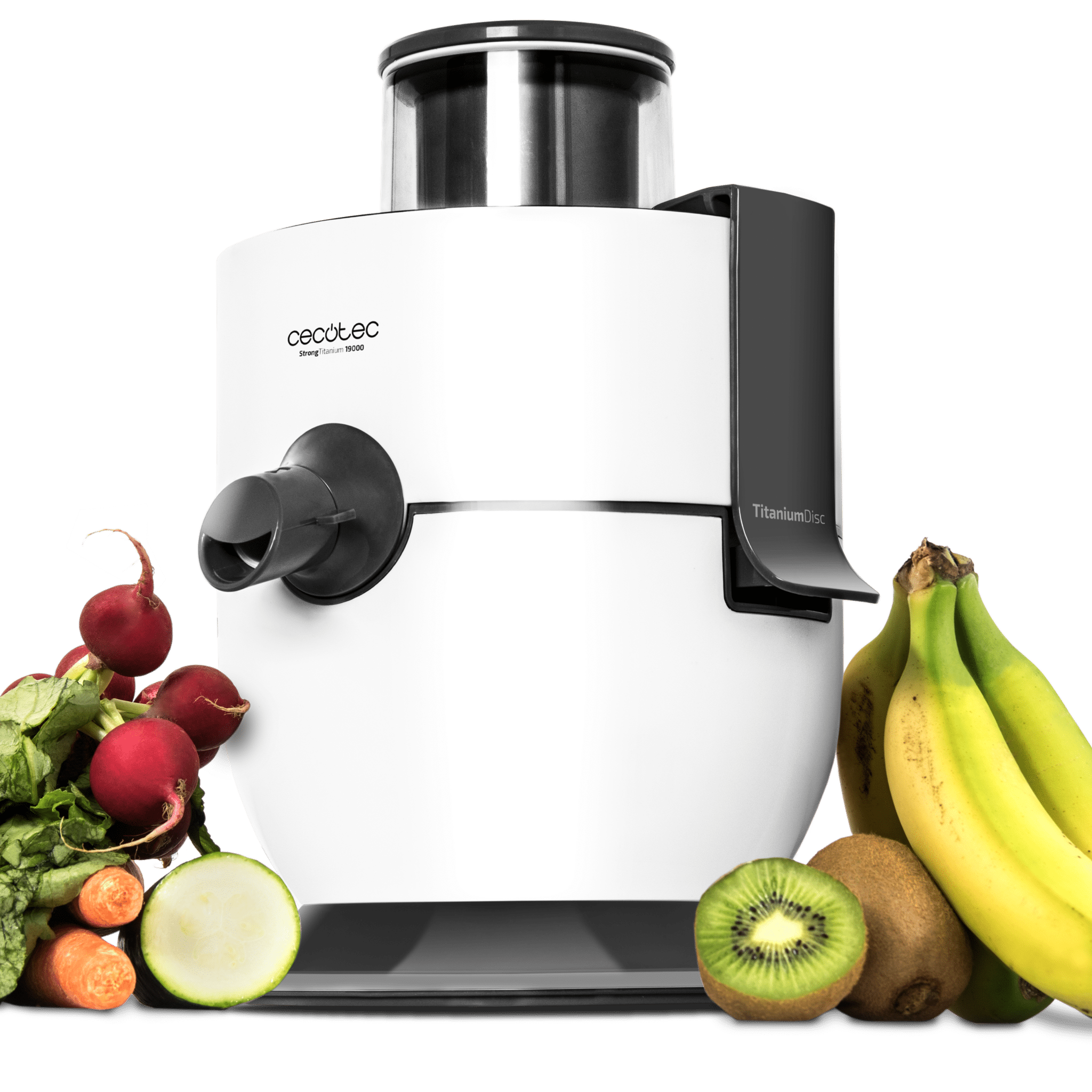 StrongTitanium 19000 Centrifugeuse Pour Extraire Le Jus Des Fruits Et