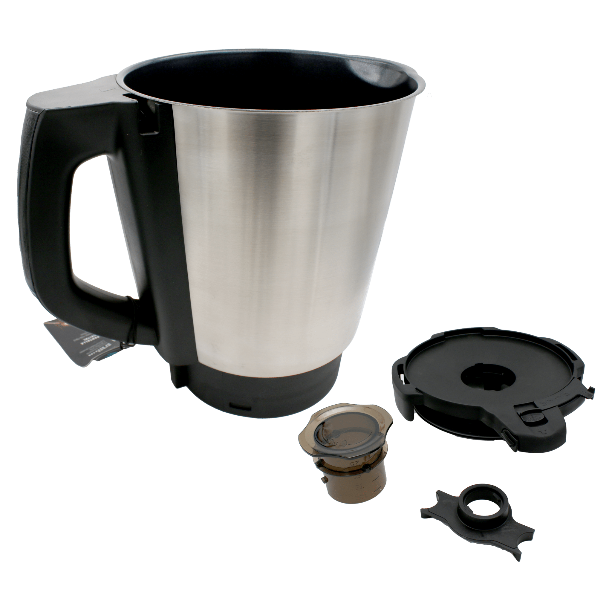 Bol en céramique Mambo 6090 Silver/Black Bol en céramique Cecotec