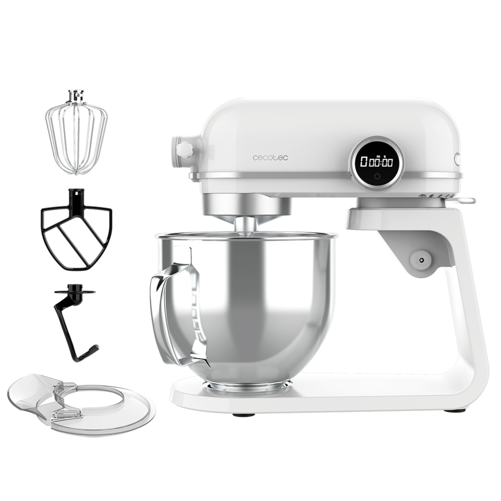 Twist Fusion 4500 Luxury White Robot P trisseur Cecotec