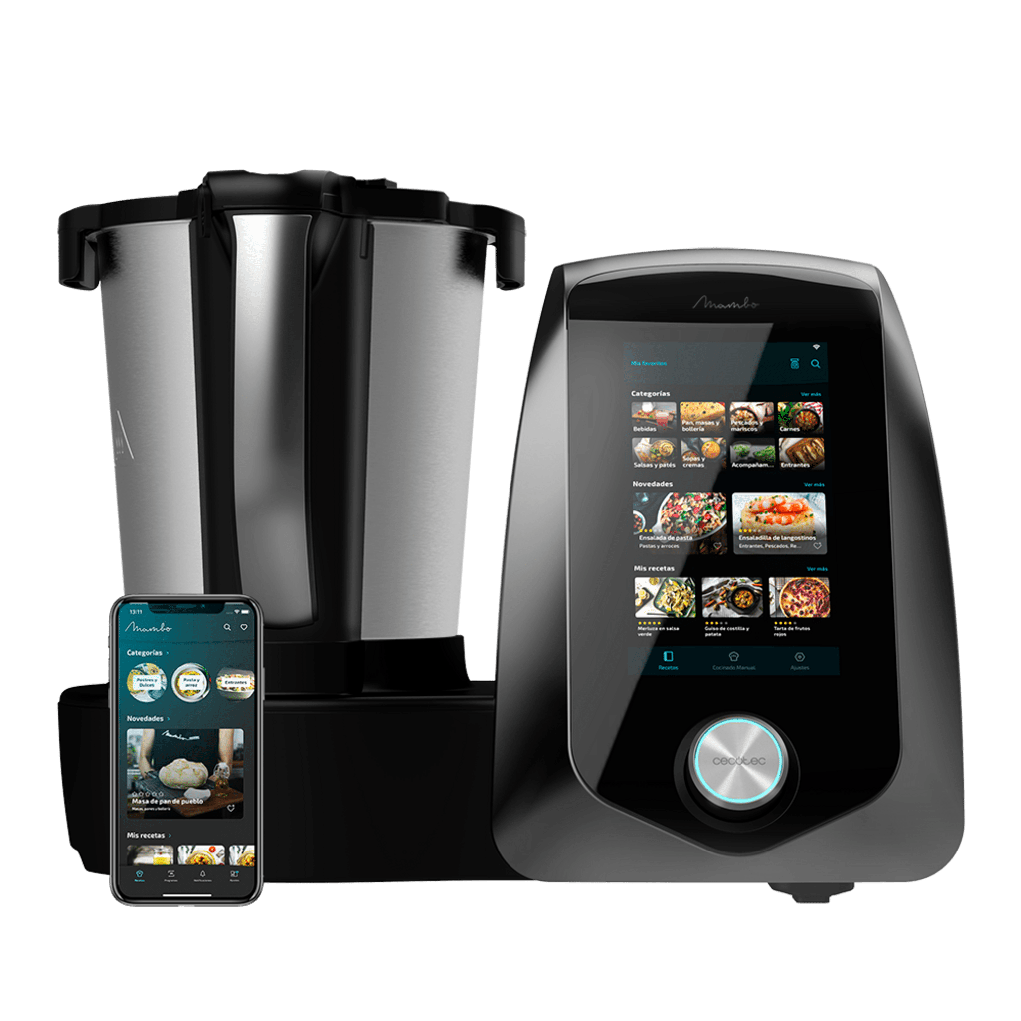 Mambo 12090 Robot De Cocina Cecotec