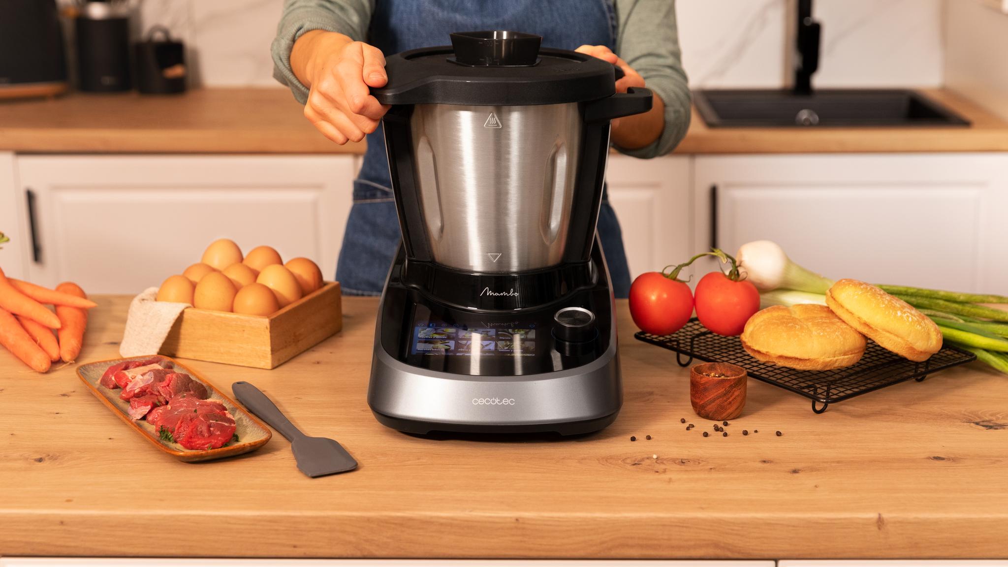 Mambo Touch con Jarra Habana Robot de cocina Cecotec