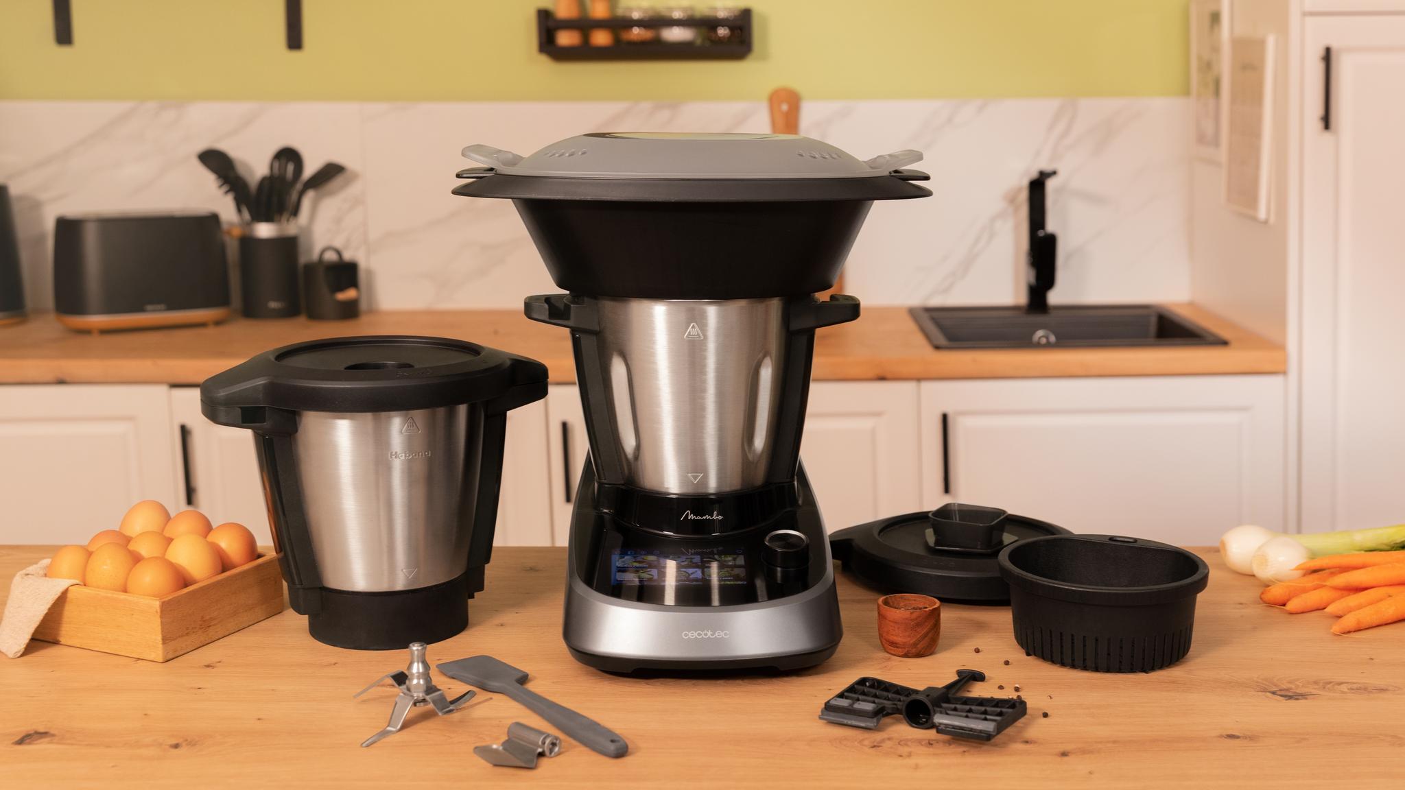 Mambo Touch con Jarra Habana Robot de cocina Cecotec