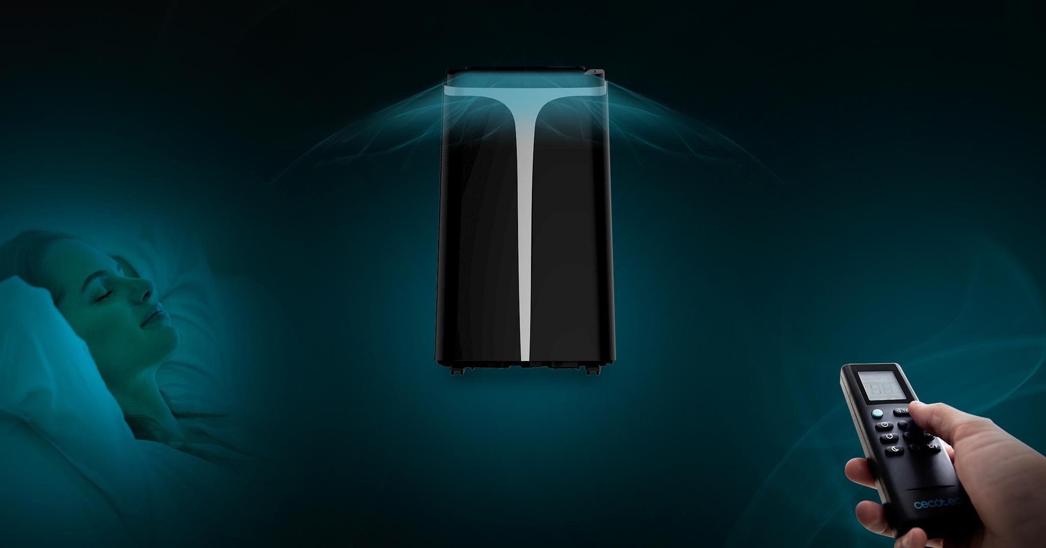 EnergySilence 12250 SmartHeating Air conditionné chaud froid portable ...