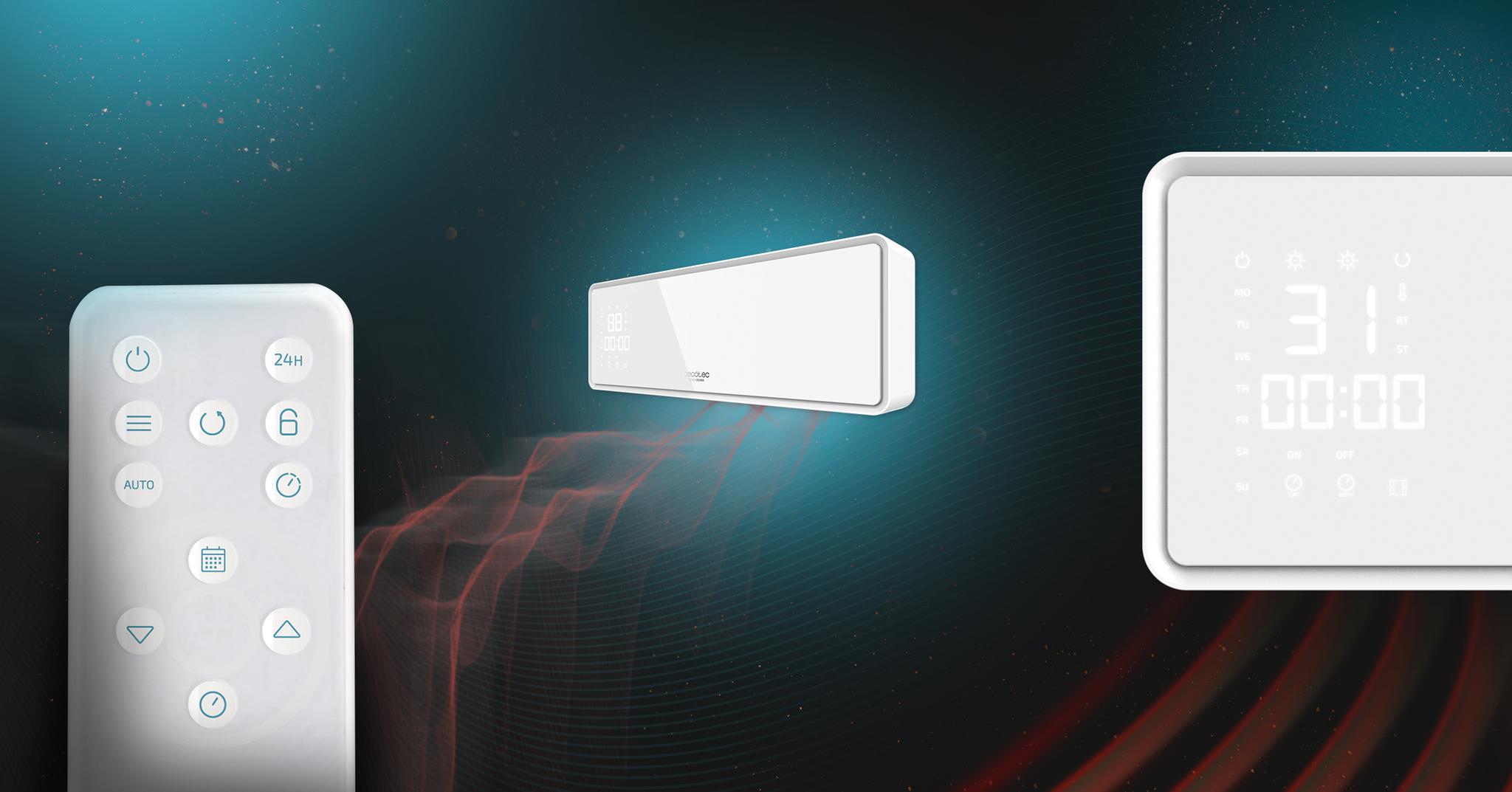 Ready Warm 5300 Power Box Ceramic Chauffage mural électrique Cecotec