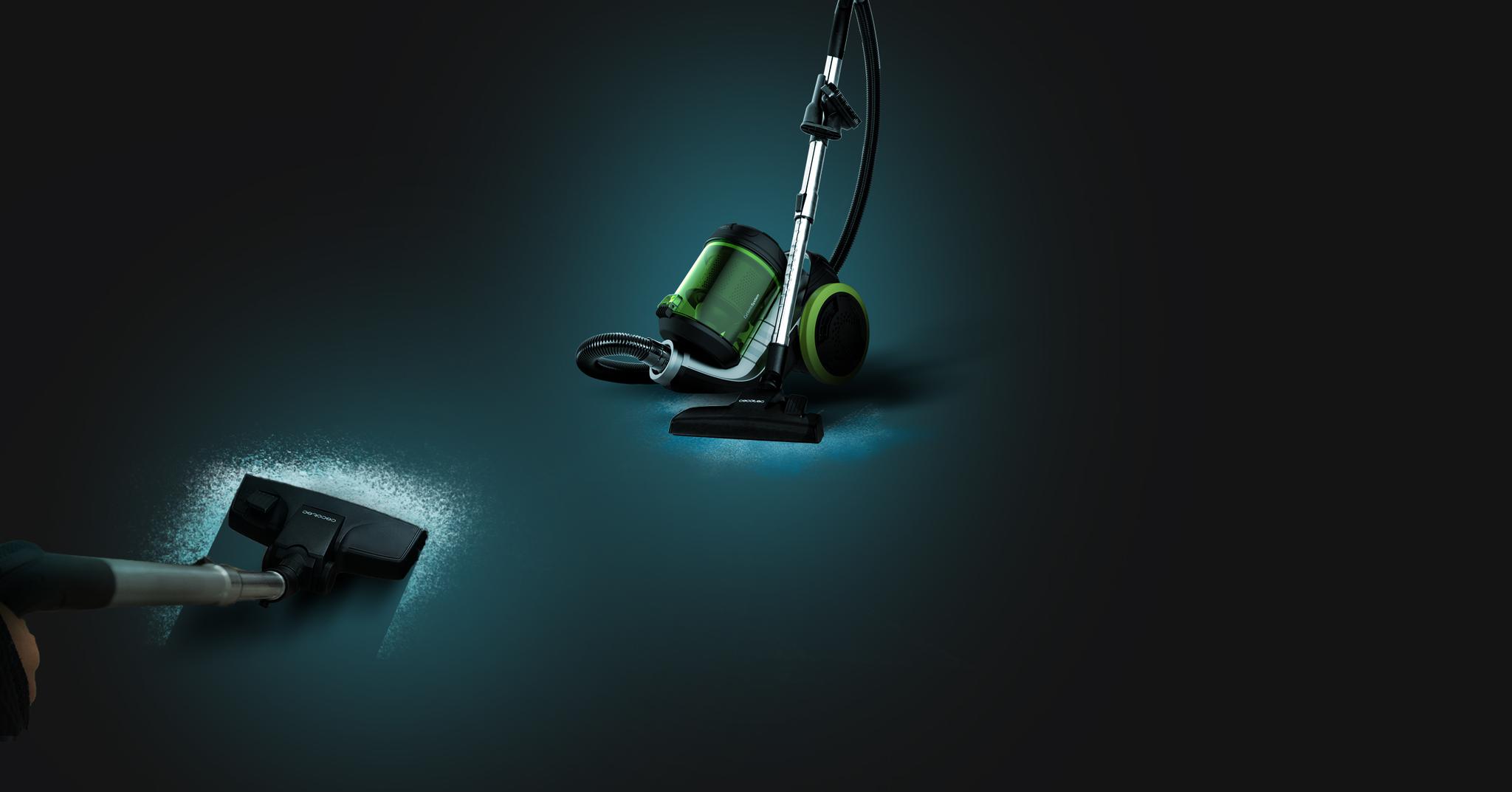 Conga PopStar 4000 Ultimate Aspirateur sans sac cyclonique Cecotec