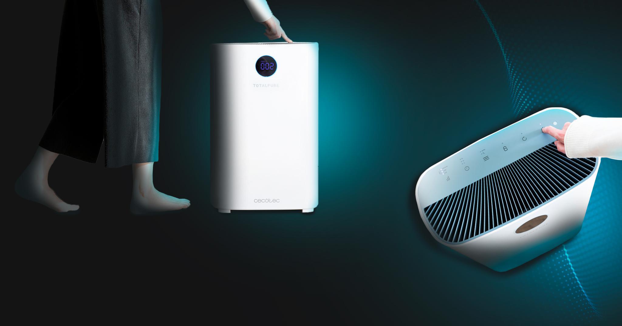 TotalPure 5000 Connected Purificador de aire Cecotec