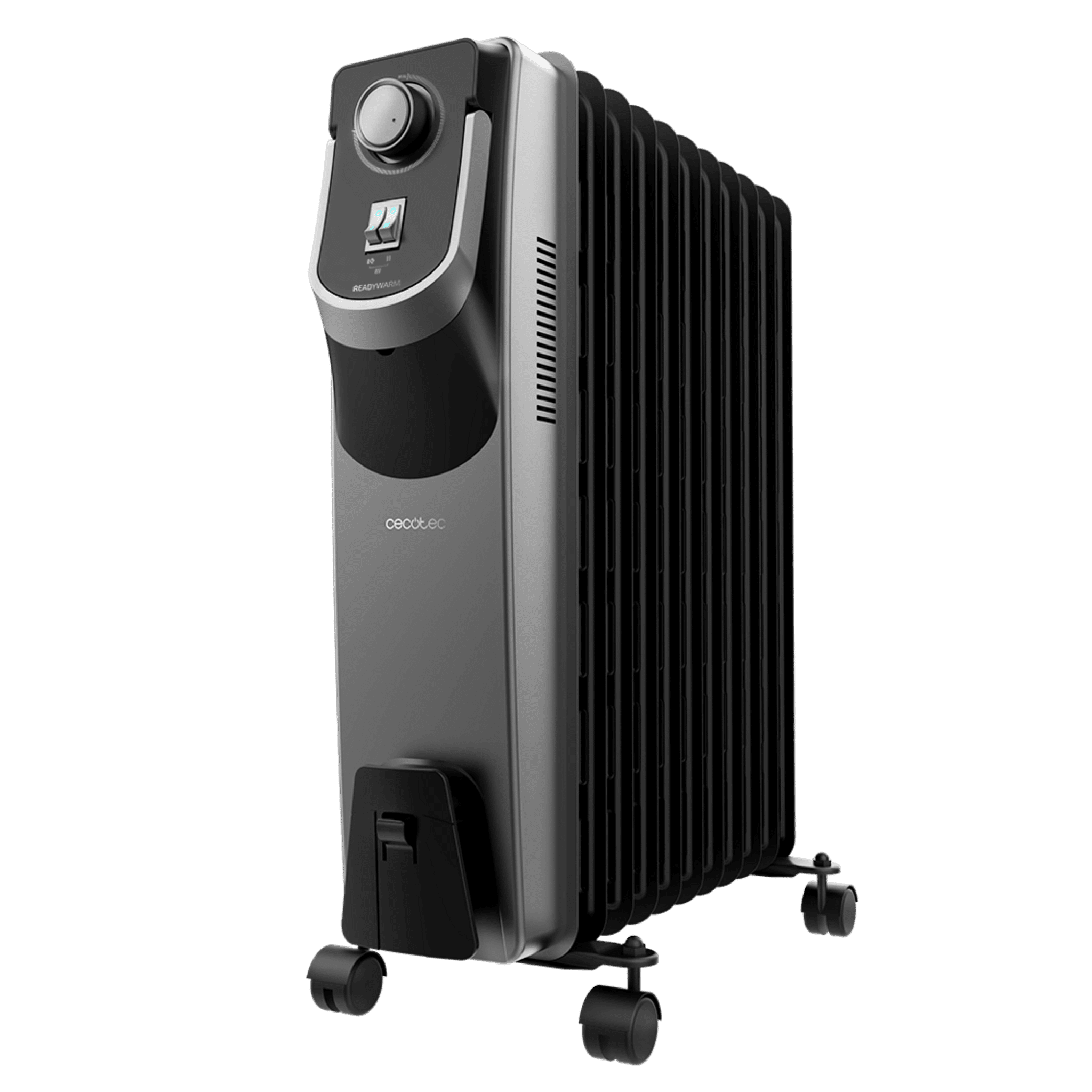 ReadyWarm 11000 Space 360 Black Radiador De Aceite Cecotec