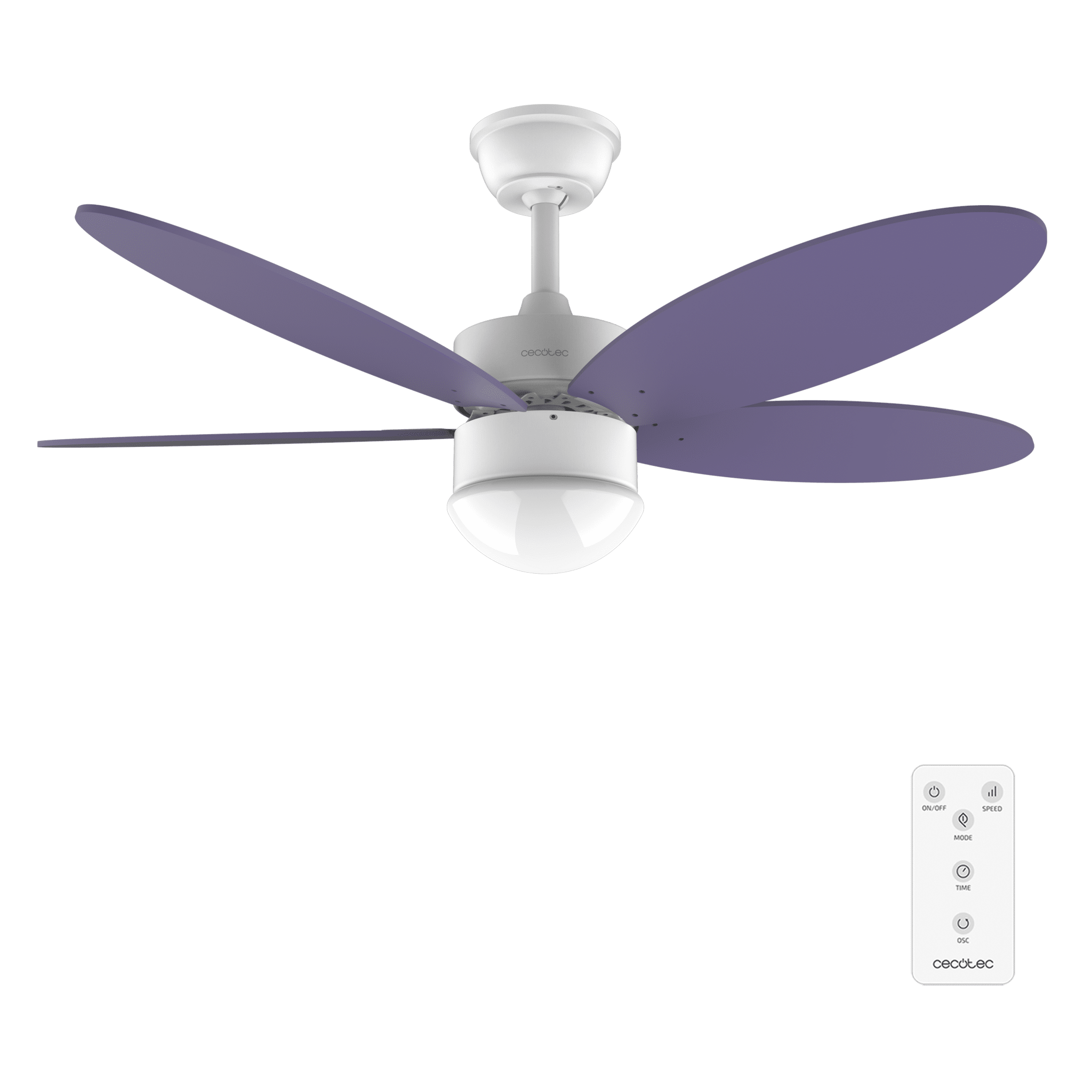 EnergySilence Aero 4250 Flow Purple Ventilador de teto com controlo ...