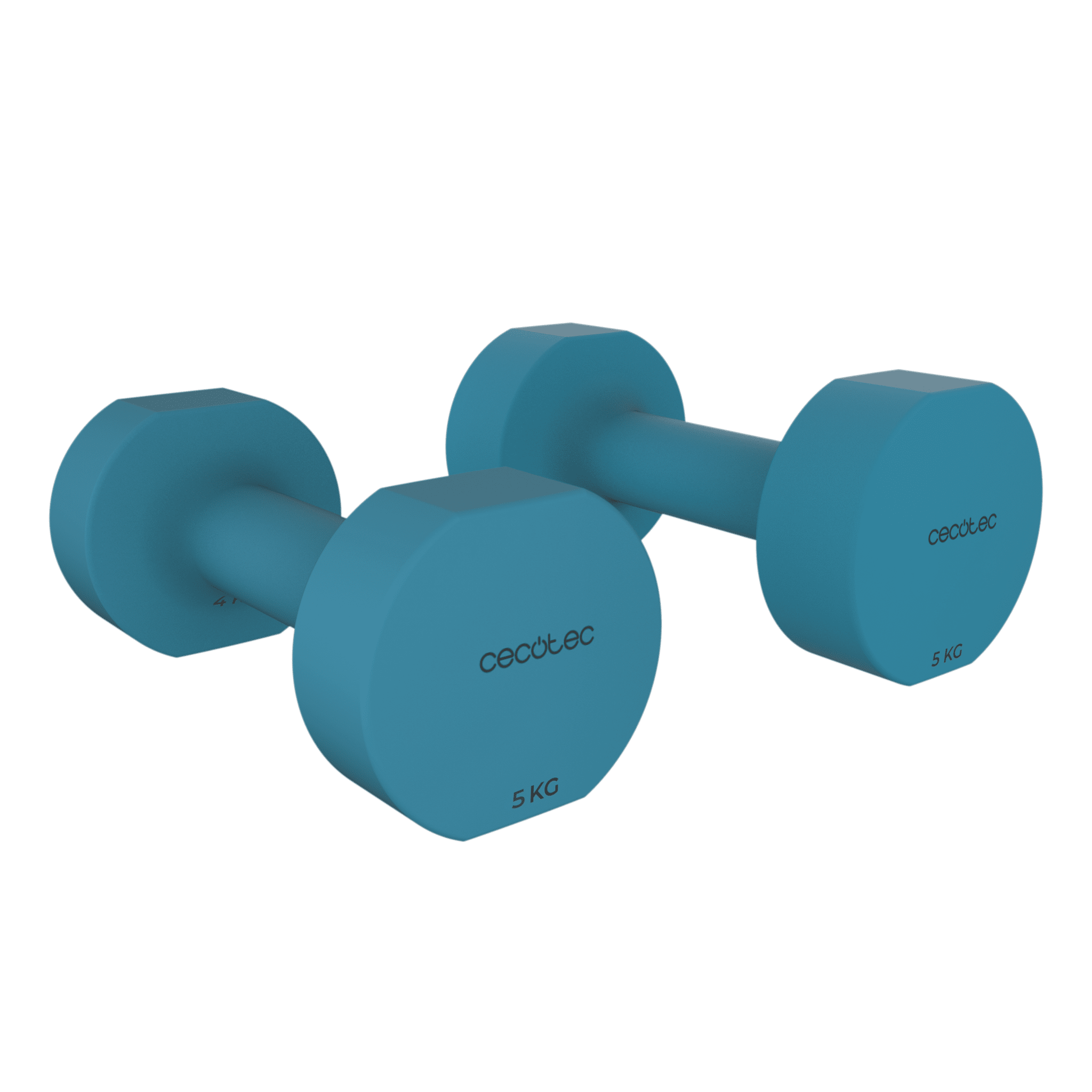 Drumfit 500 DoubleNeo Lot de 2 haltères Cecotec