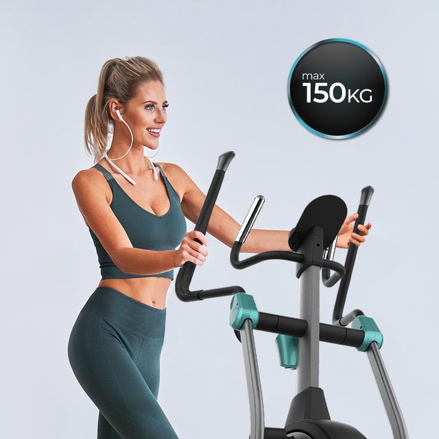 Drumfit Elliptical 10000 Motor Pro Cyclette ellittica Cecotec