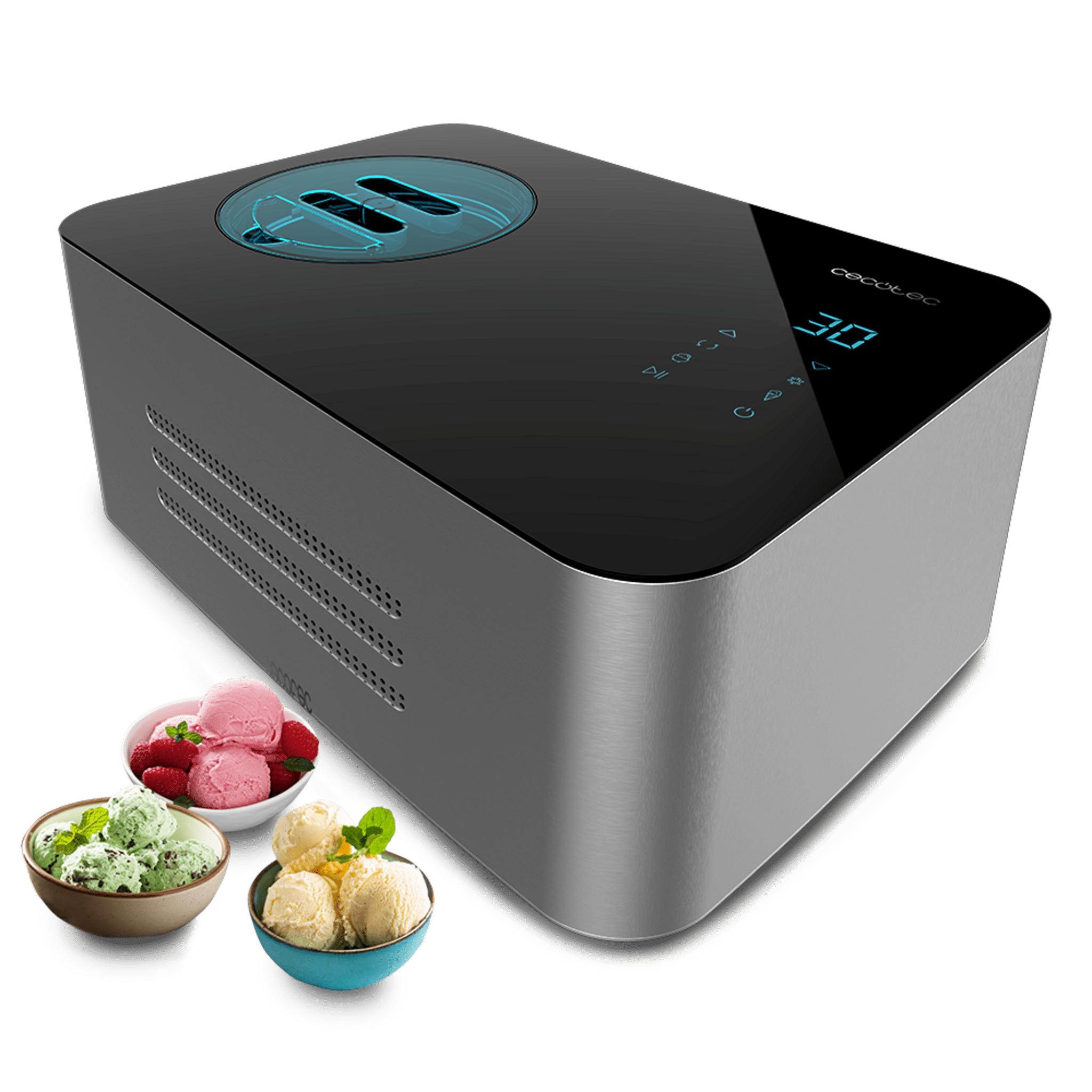 Gelacy 1500 Touch R frig rateur Cecotec Gelacy 1500 Touch R frig rateur Cecotec