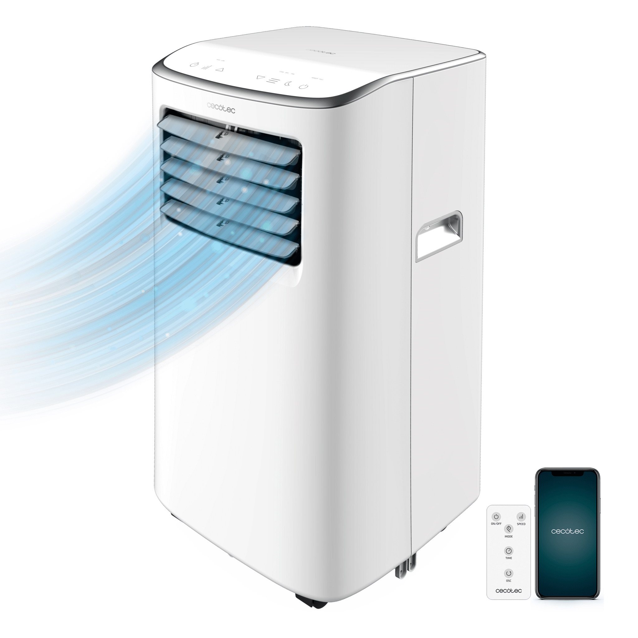 ForceClima 7500 Soundless Connected Tragbare Klimaanlagen Cecotec ForceClima 7500 Soundless Connected Tragbare Klimaanlagen Cecotec