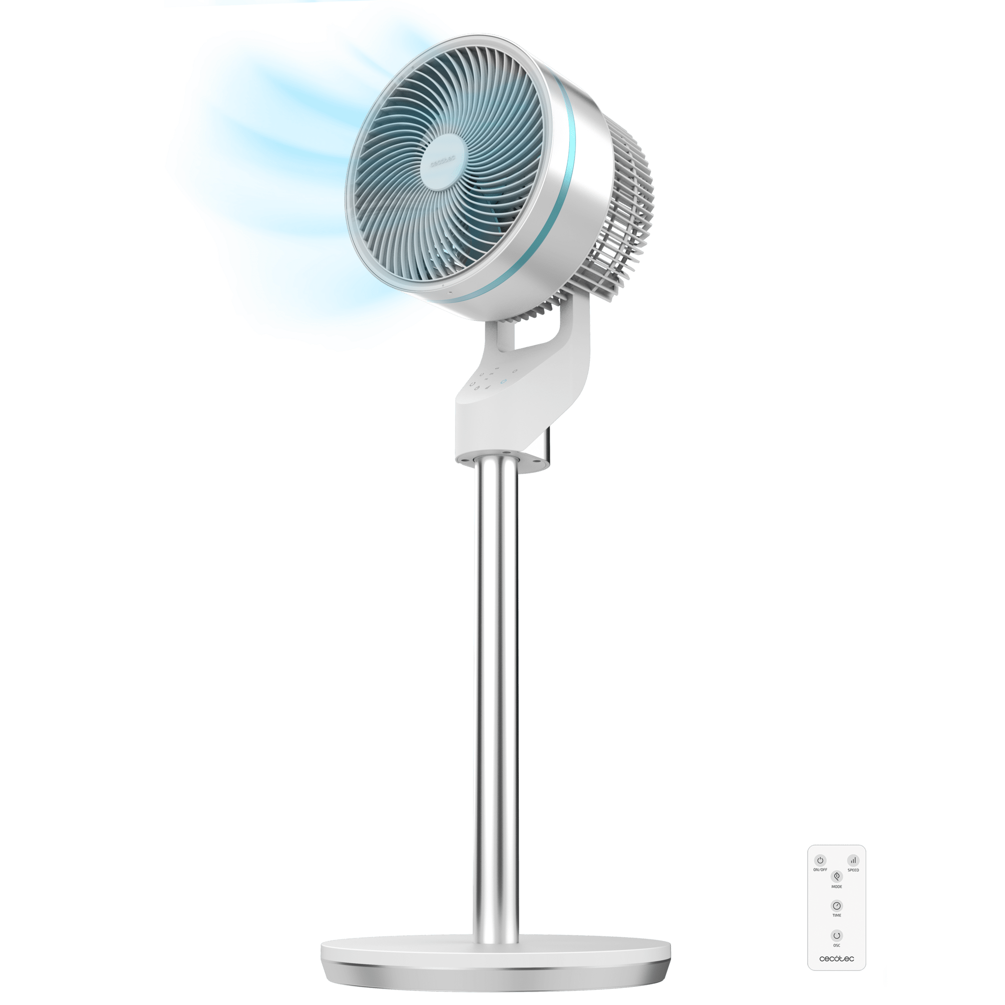 EnergySilence 1000 Cyclone Smart Ventilateur de circulation d'air ...