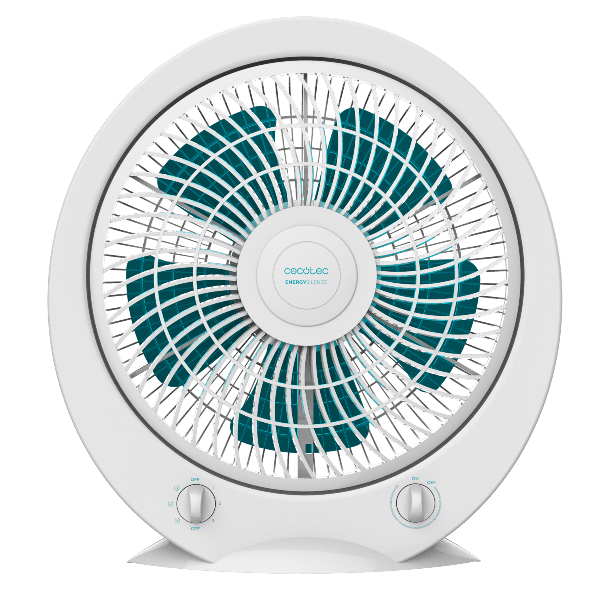 EnergySilence 4500 Power Box Ventilador de suelo Cecotec