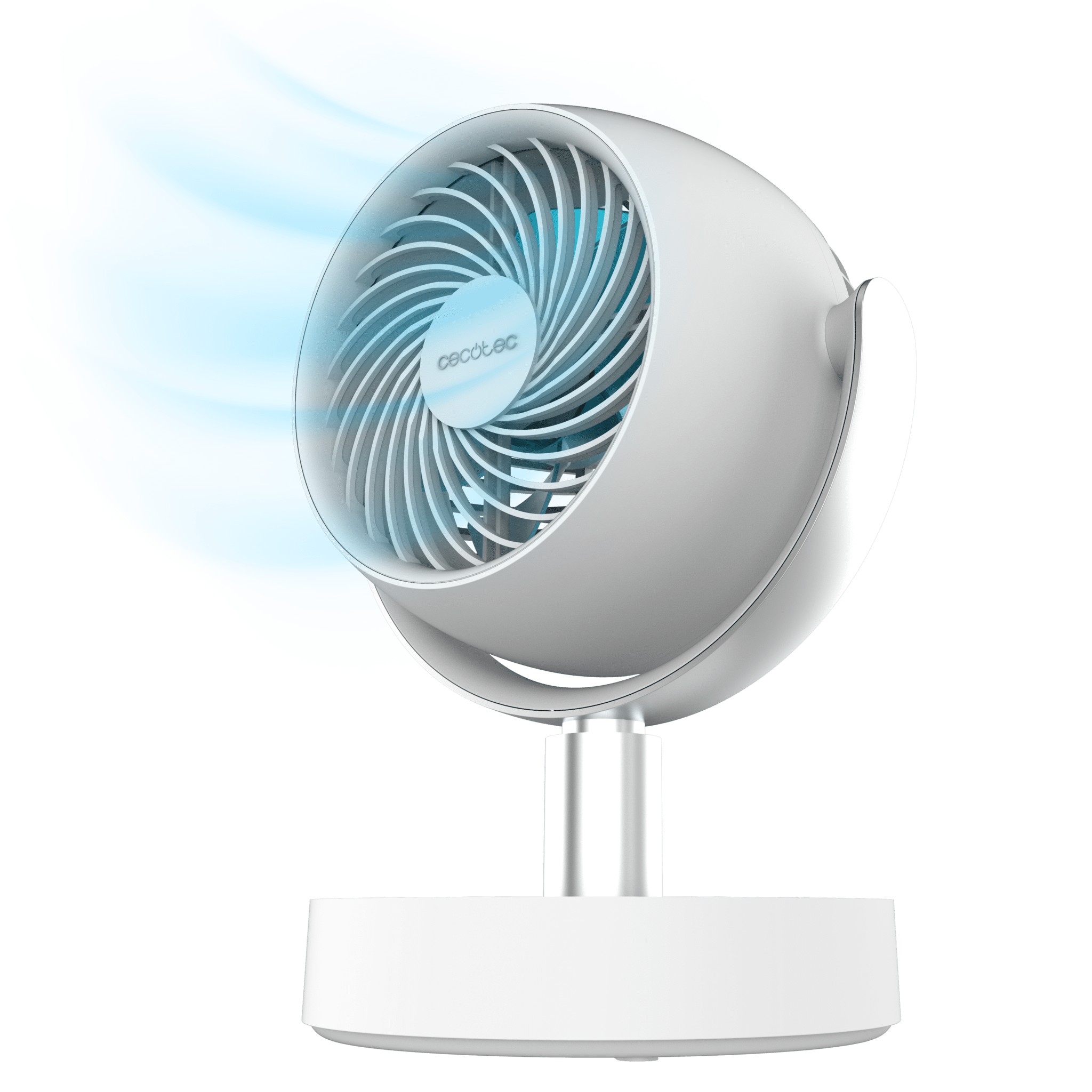 EnergySilence 800 Cyclone Desk Portable Circulador de ar de mesa Cecotec