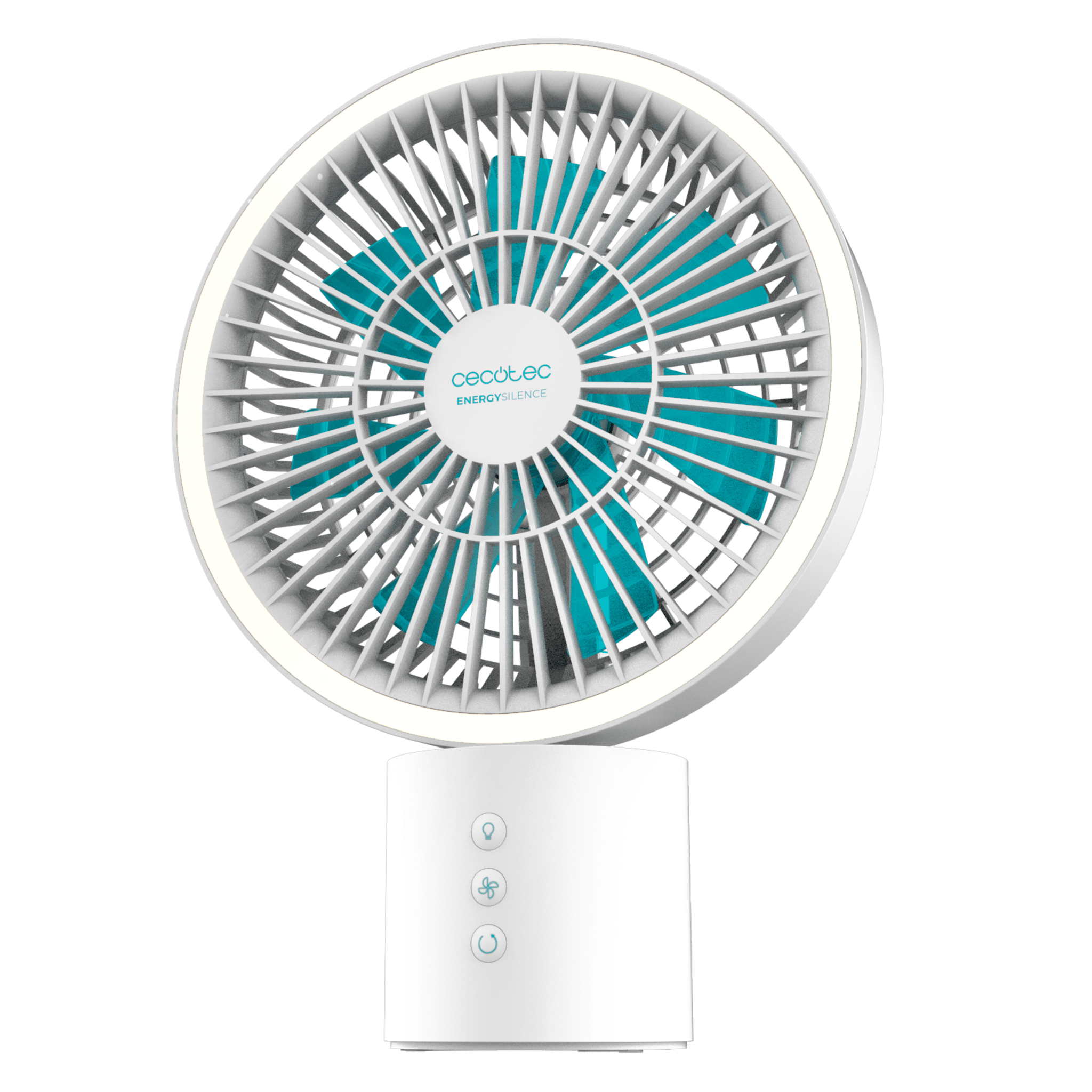 EnergySilence 7999 Portable Light Desk Ventilador de sobremesa Cecotec