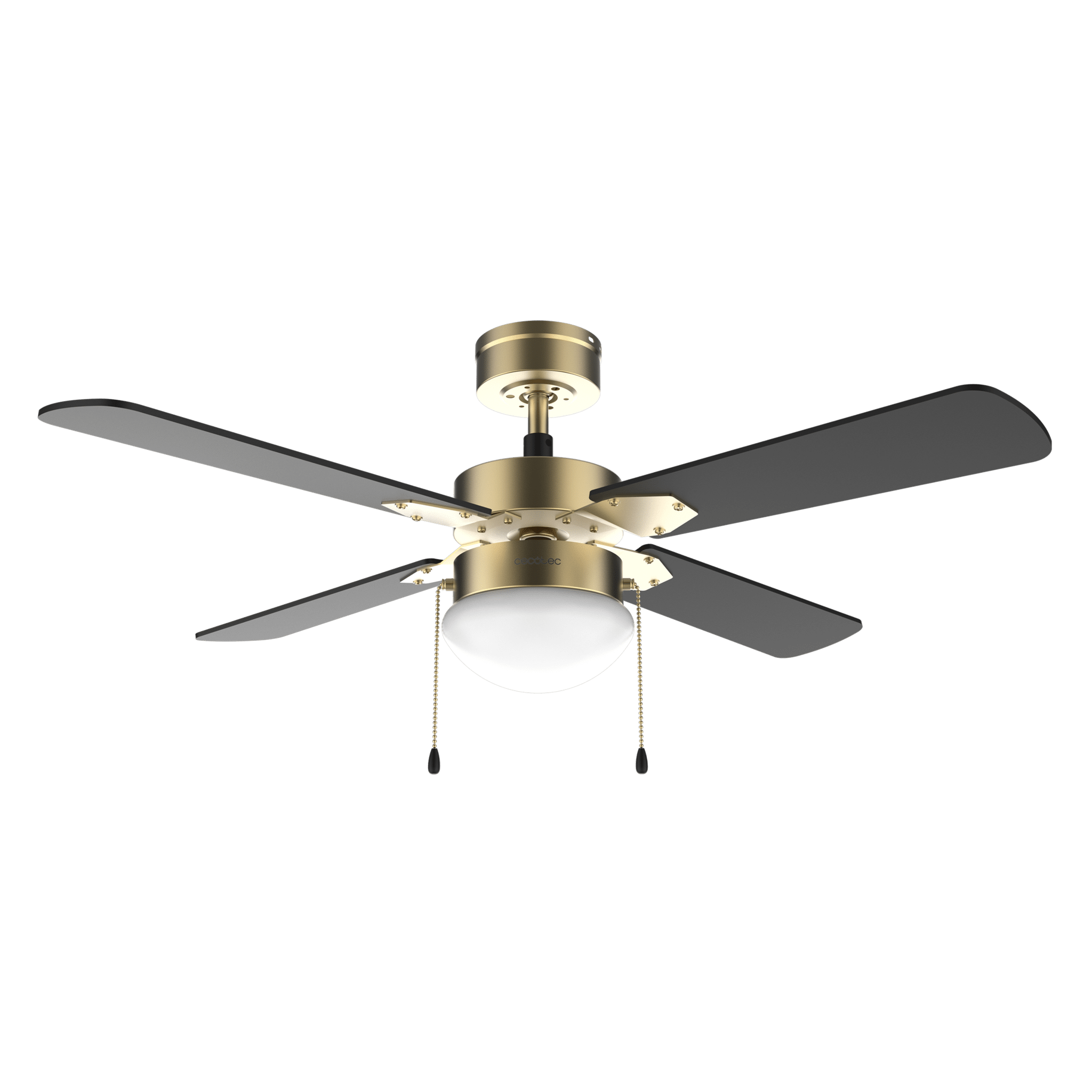 EnergySilence Aero 450 GoldBlack Ventilateur de plafond Cecotec