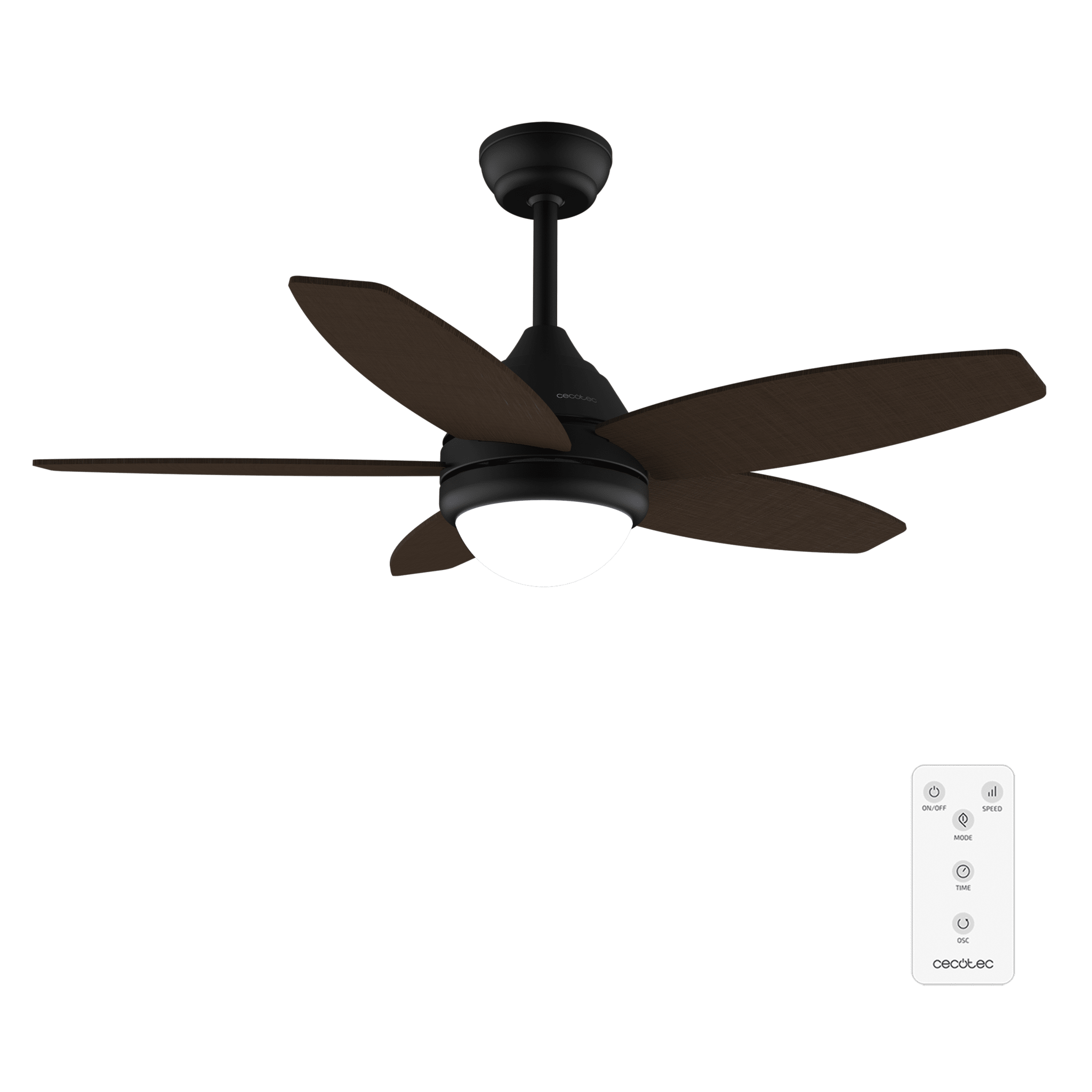 EnergySilence Aero 4200 Black&DarkWood Ventilatore Cecotec