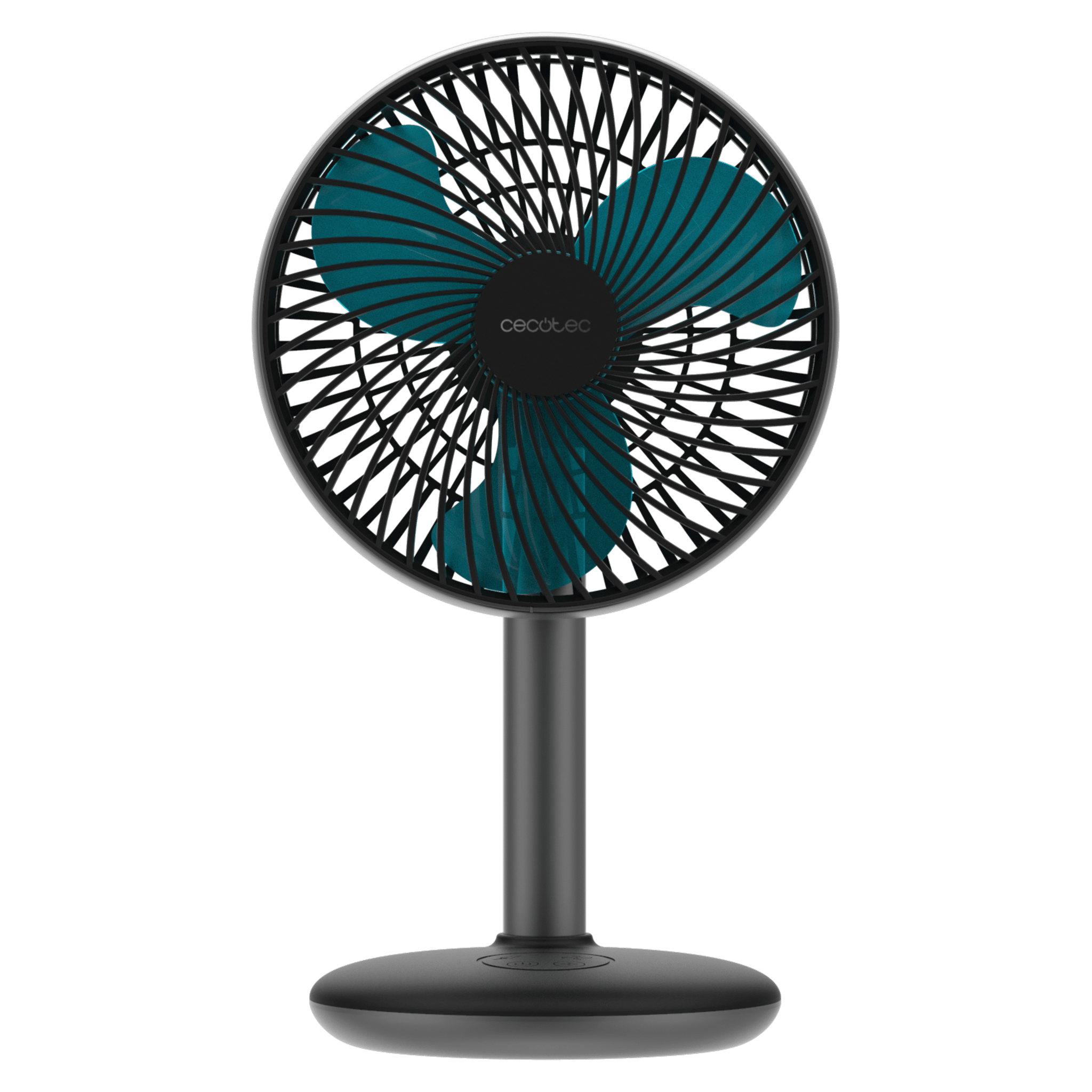 EnergySilence 4000 Portable Desk Dark ventilador de mesa Cecotec