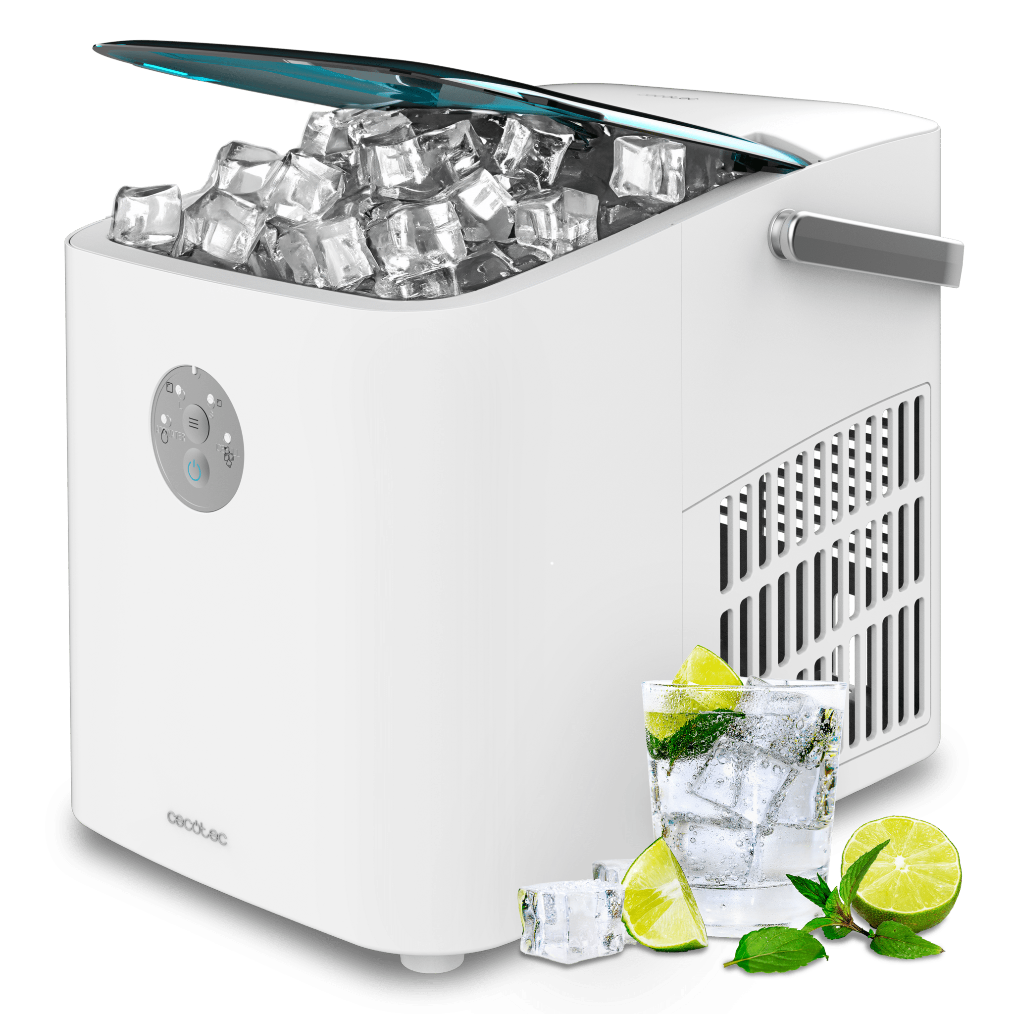 Chillin' Ice 1200 Go máquina de fazer gelo Cecotec