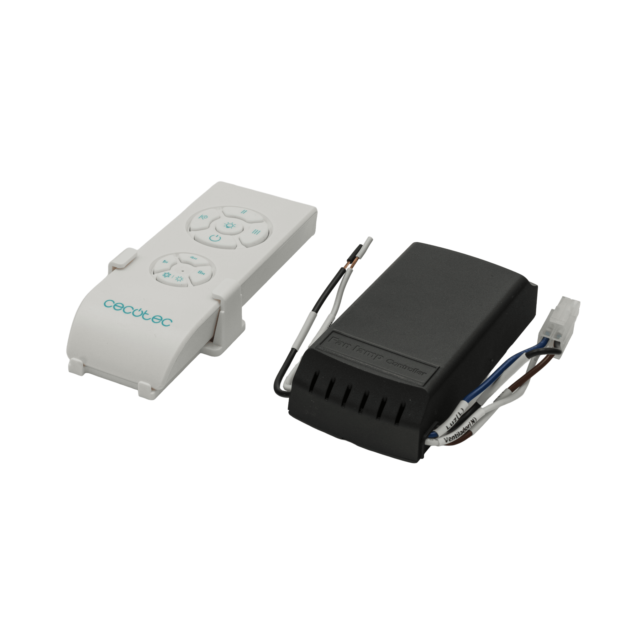 Mando + Receptor Energysilence Aero 5200 White Line Mando + Receptor Cecotec