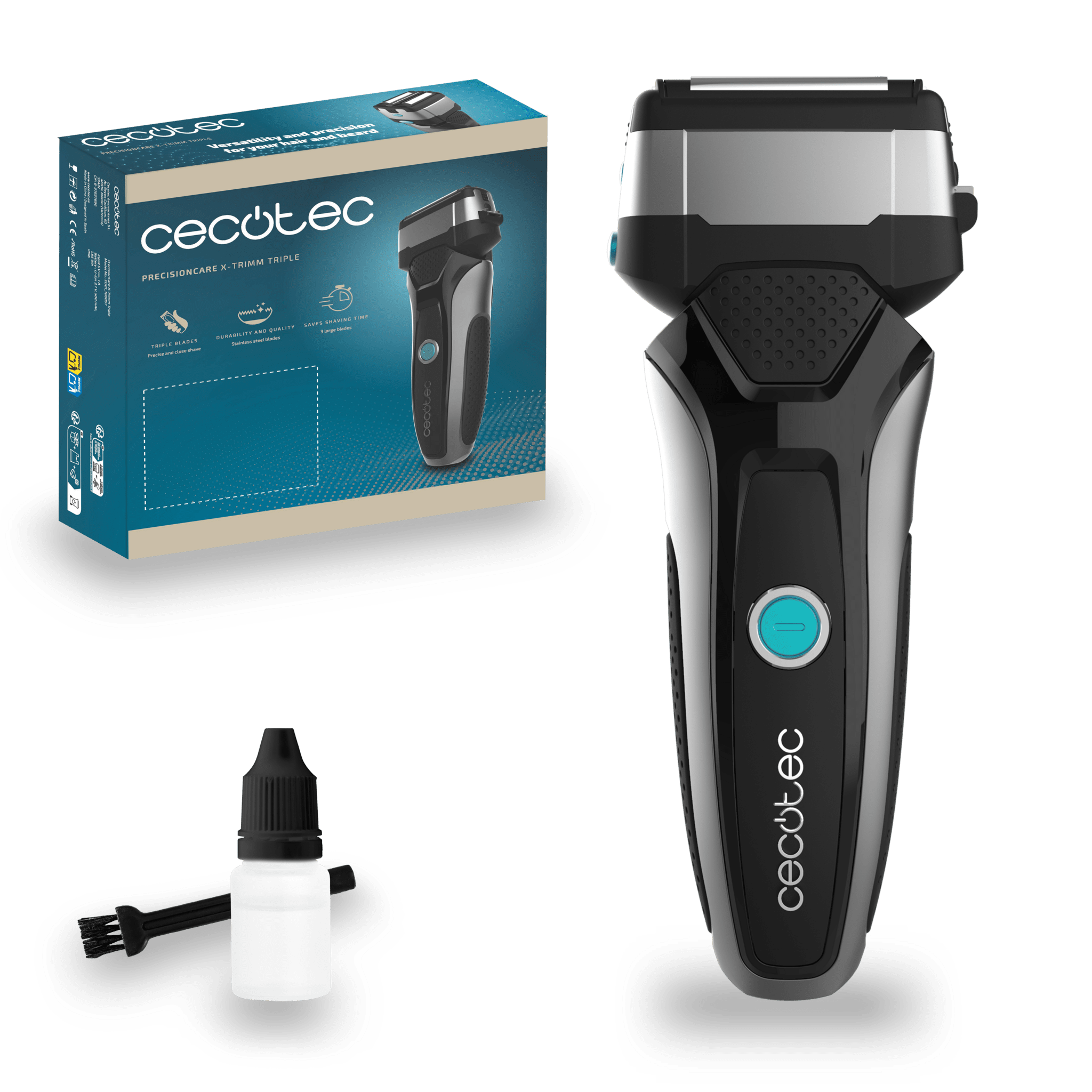PrecisionCare X-Trimm Triple Afeitadora Cecotec