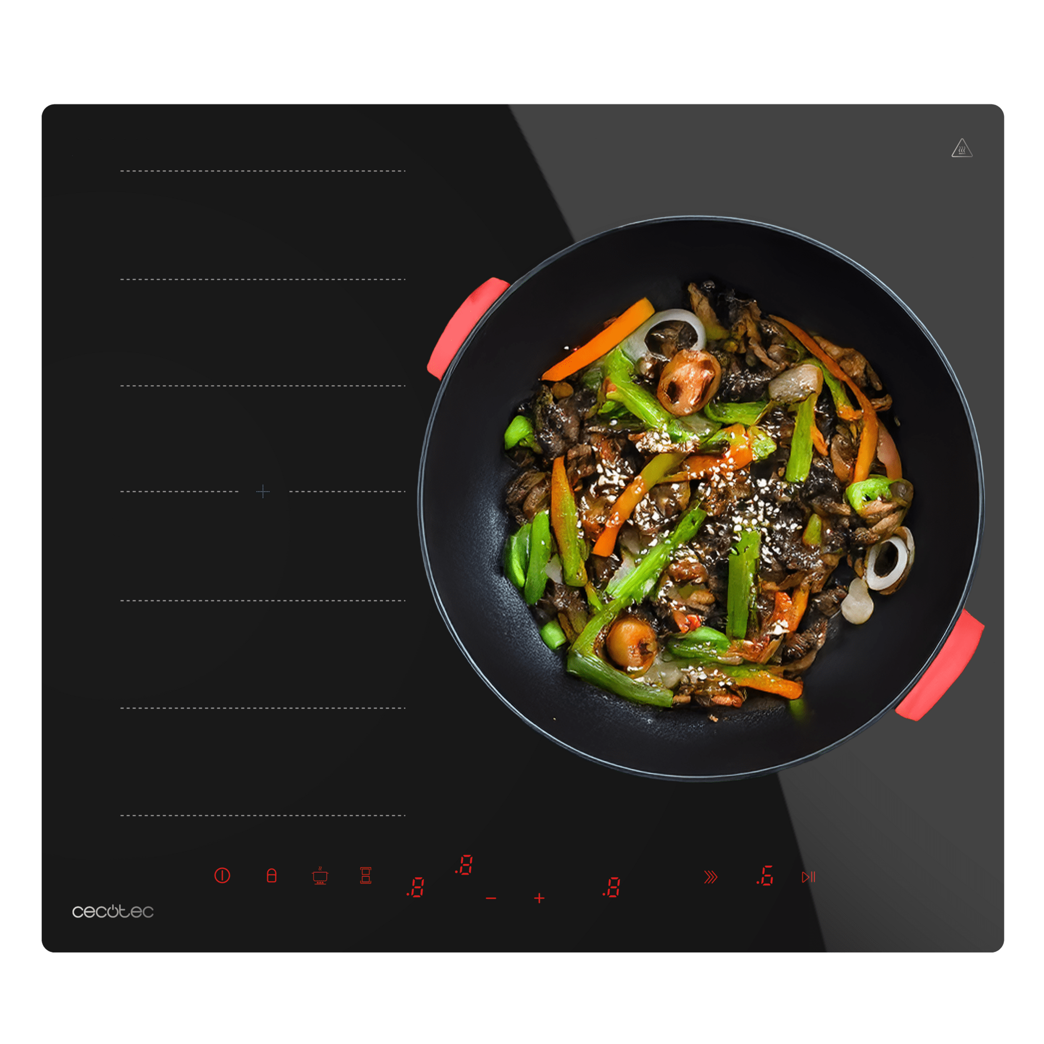 Bolero Squad I 3600 FullFlex Placa de Inducción Cecotec