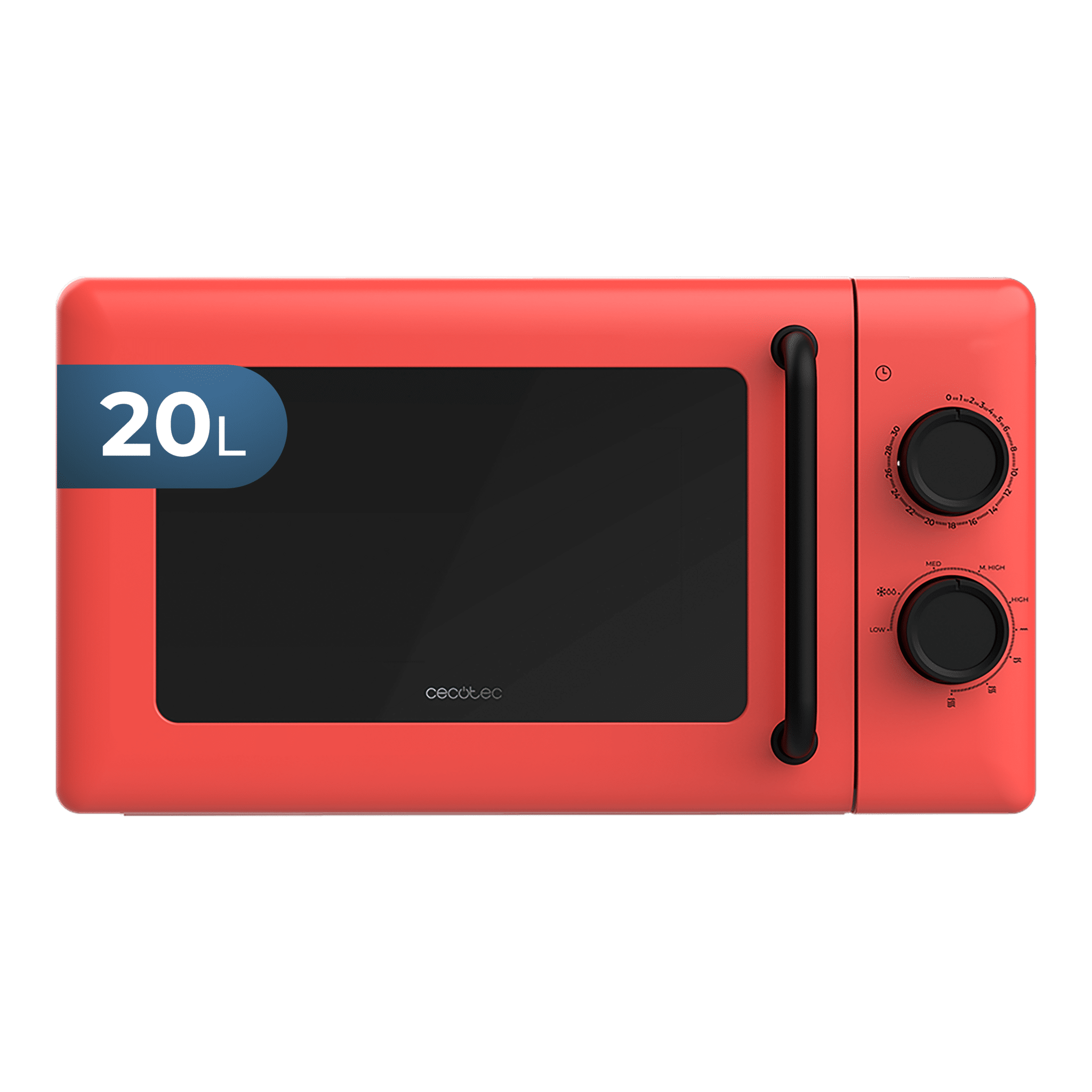 Proclean 3110 Red Microondas mecánico Cecotec