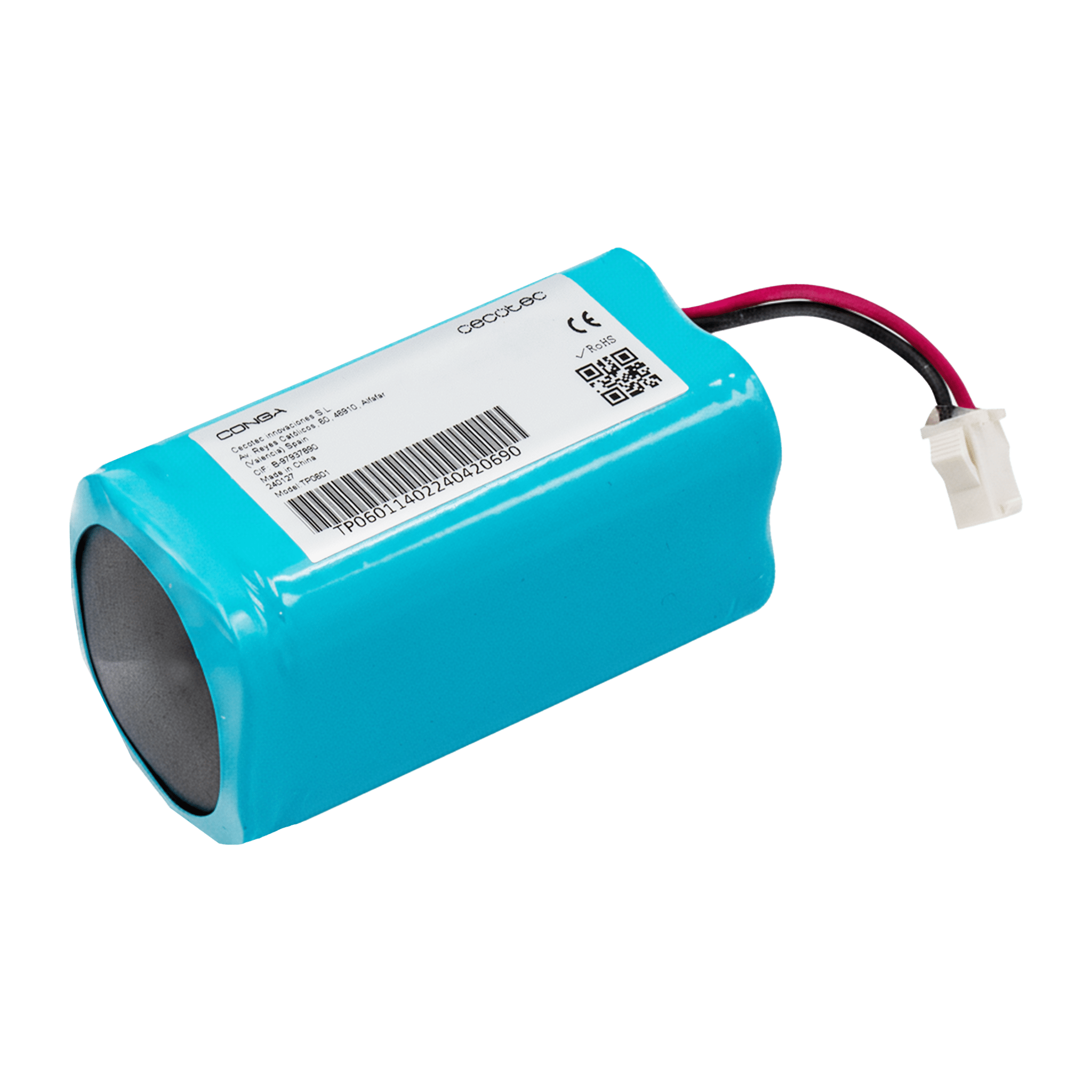 Batteria Conga 2600 mAh 2299/2499/7490 Immortale Batteria Cecotec